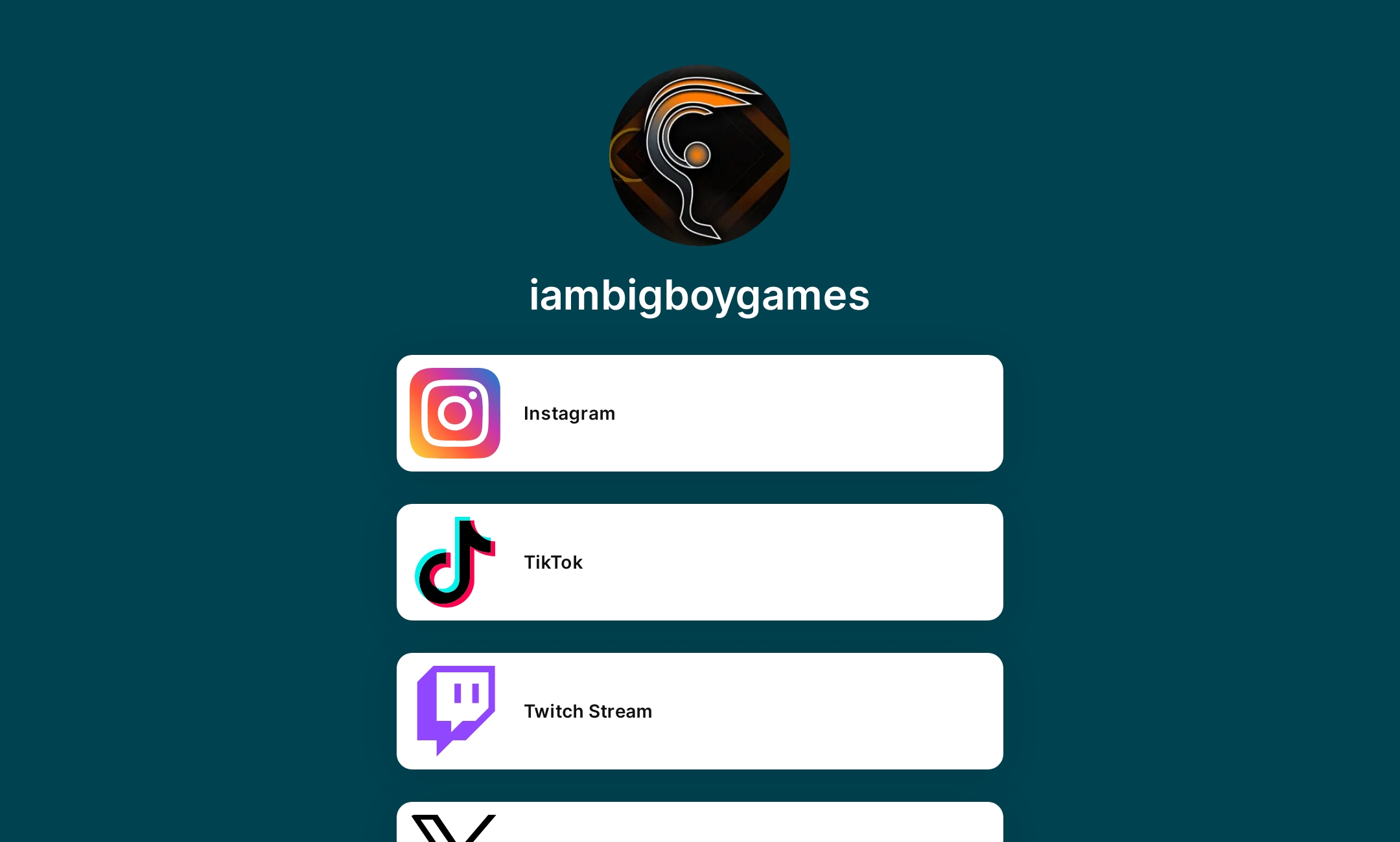 iambigboygames' Flowpage