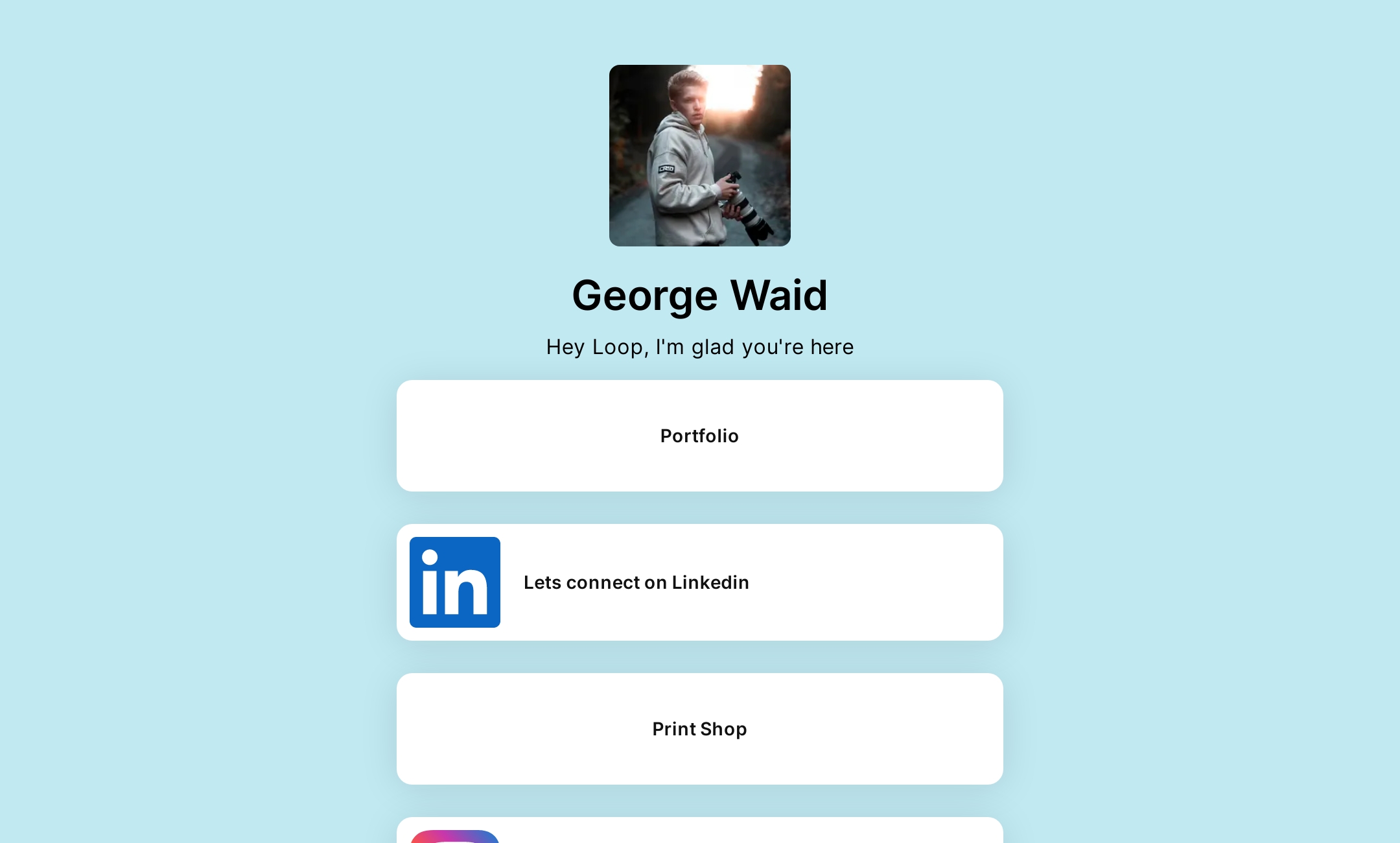 George Waid's Flowpage