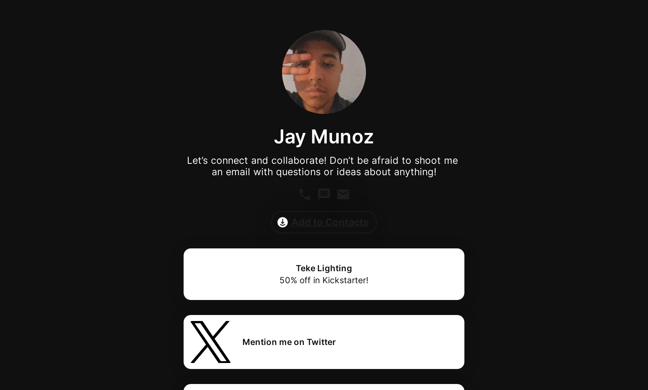 Jay Munoz 's Flowpage