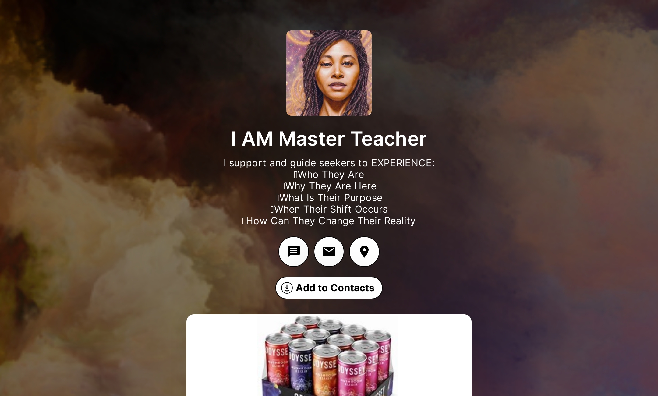 I AM Master Teacher's Flowpage