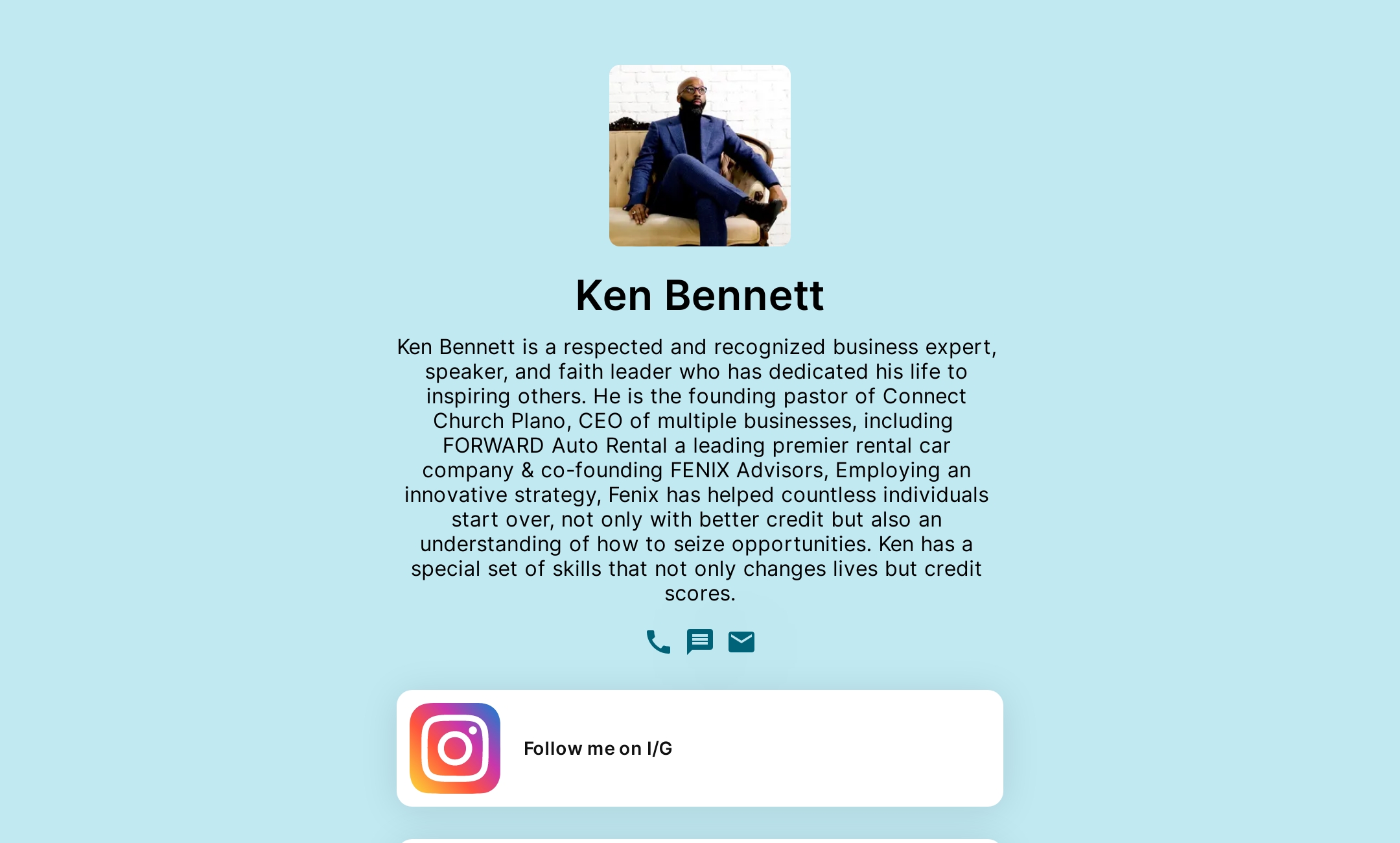 Ken Bennett's Flowpage