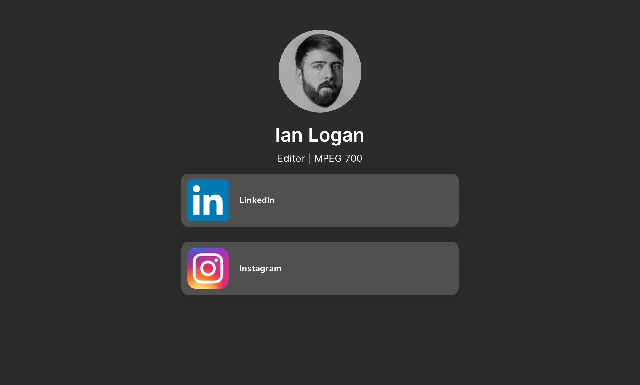 Ian Logan's Flowpage