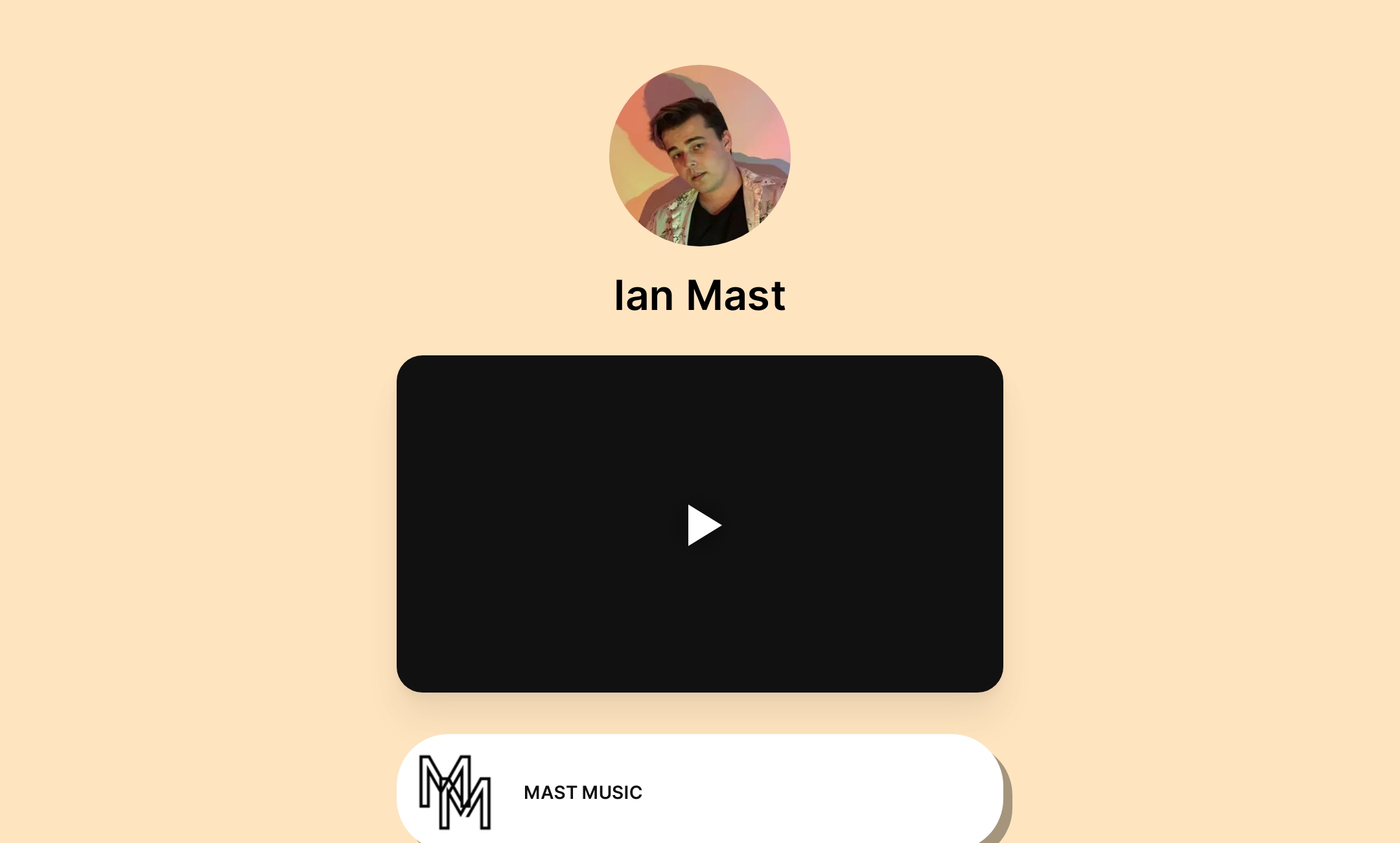 Ian Mast's Flowpage
