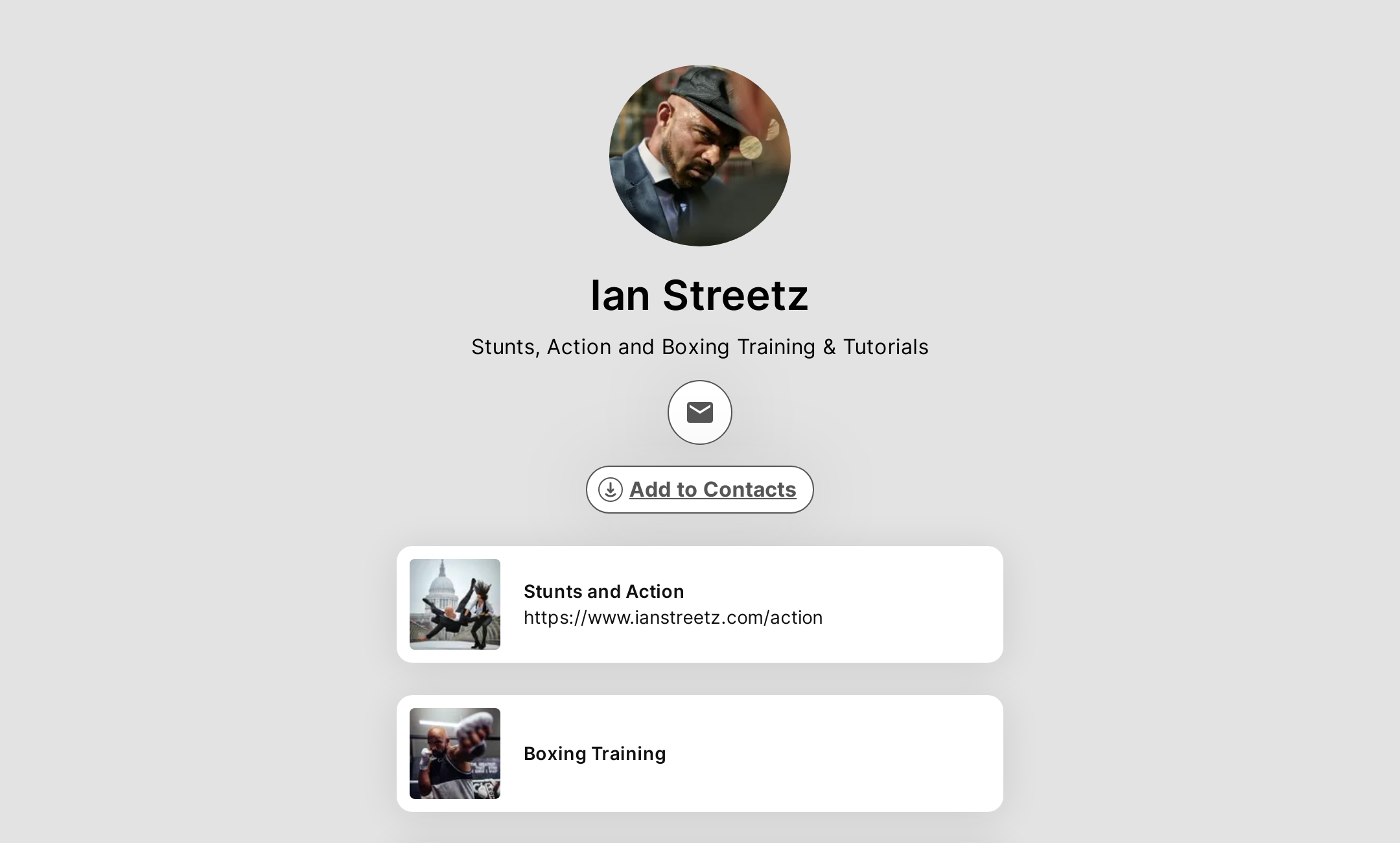 Ian Streetz's Flowpage