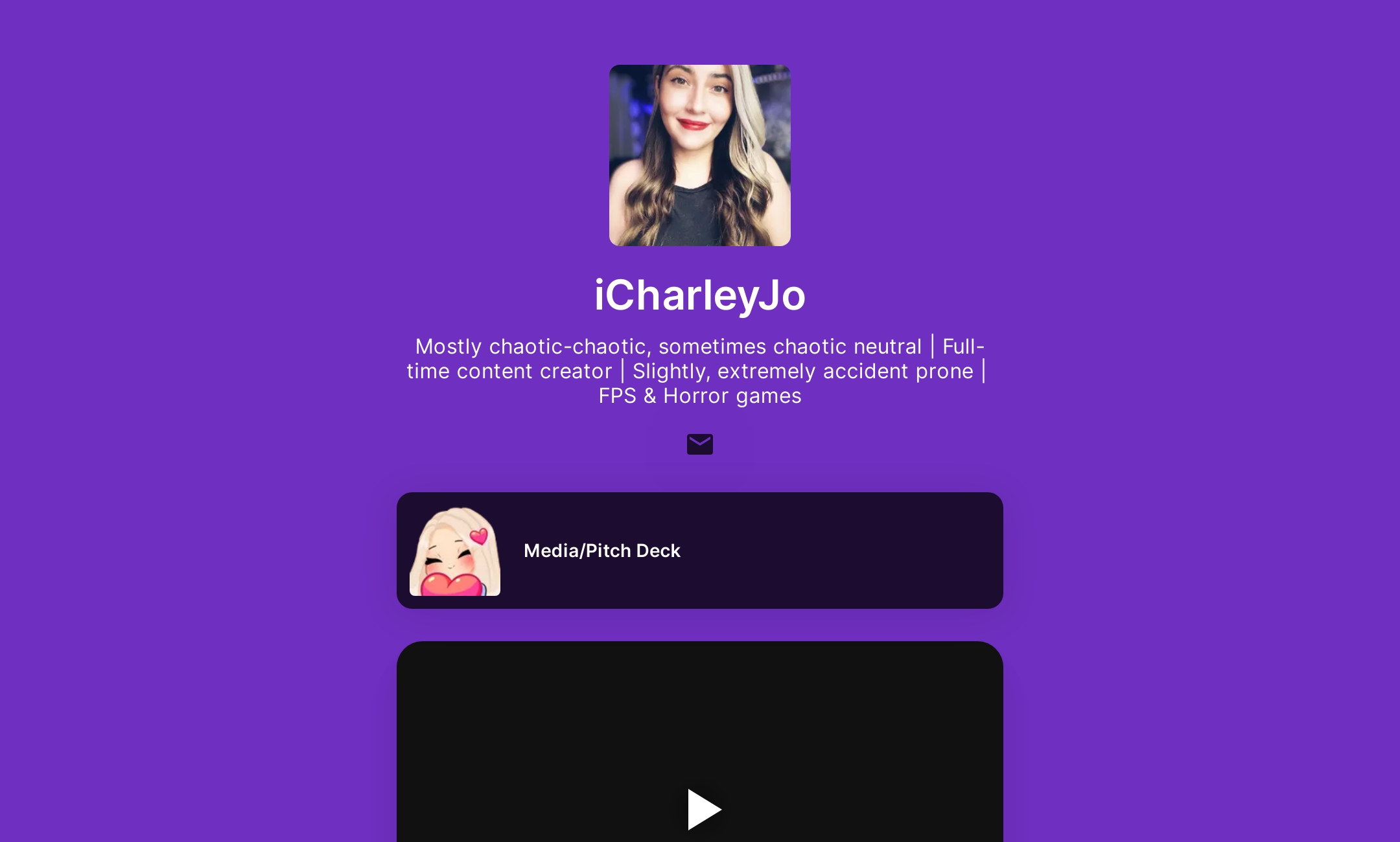 iCharleyJo's Flowpage