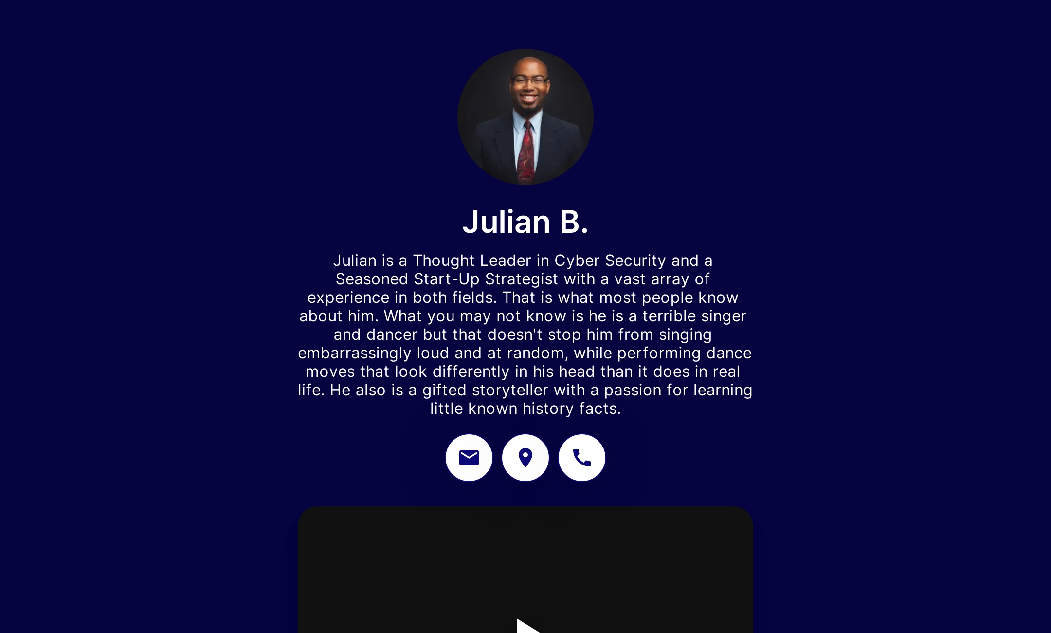 Julian B.'s Flowpage