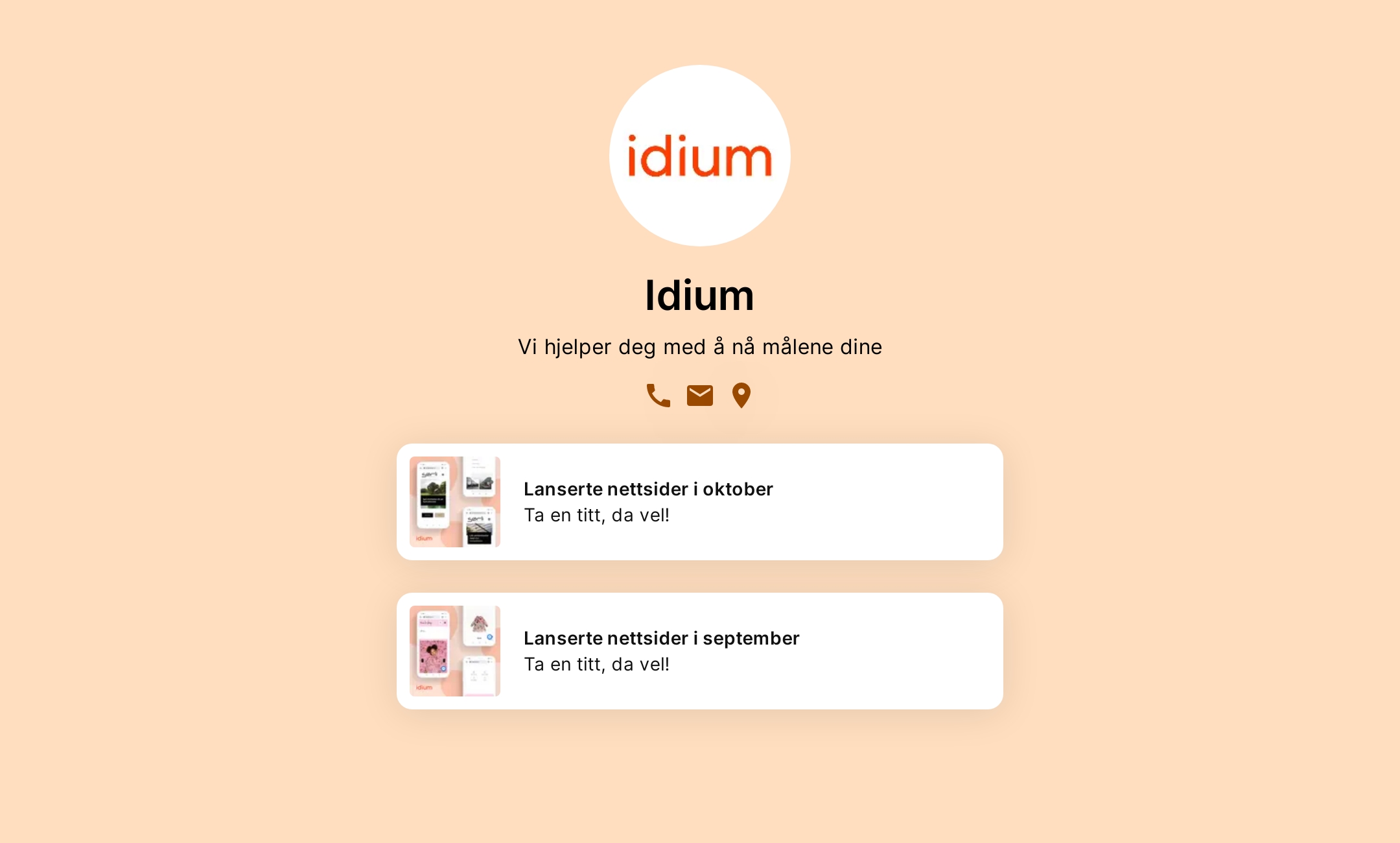 Idium's Flowpage