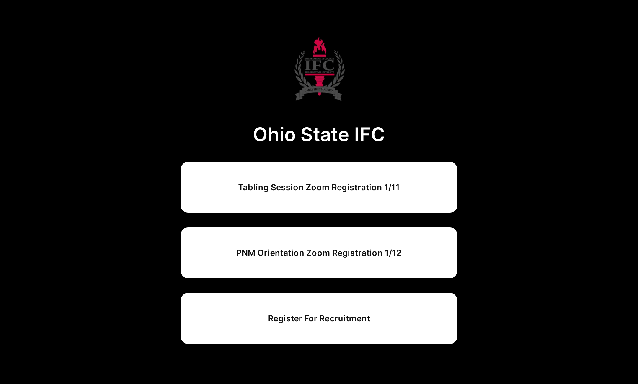 Ohio State IFC's Flowpage