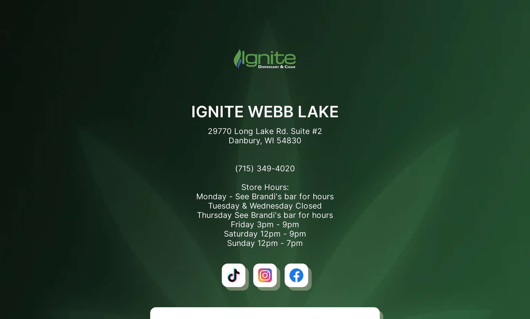 IGNITE WEBB LAKE's Flowpage