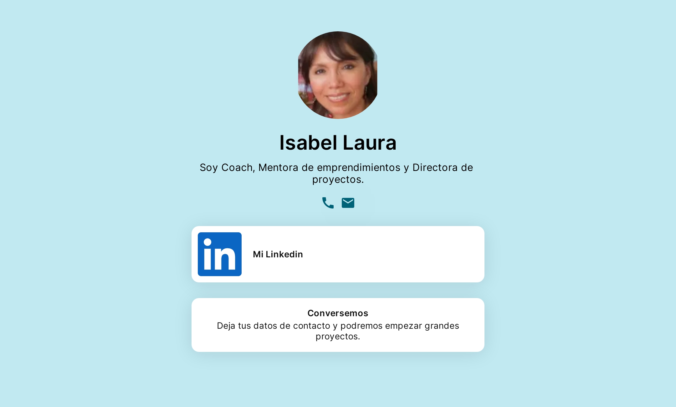 Isabel Laura's Flowpage