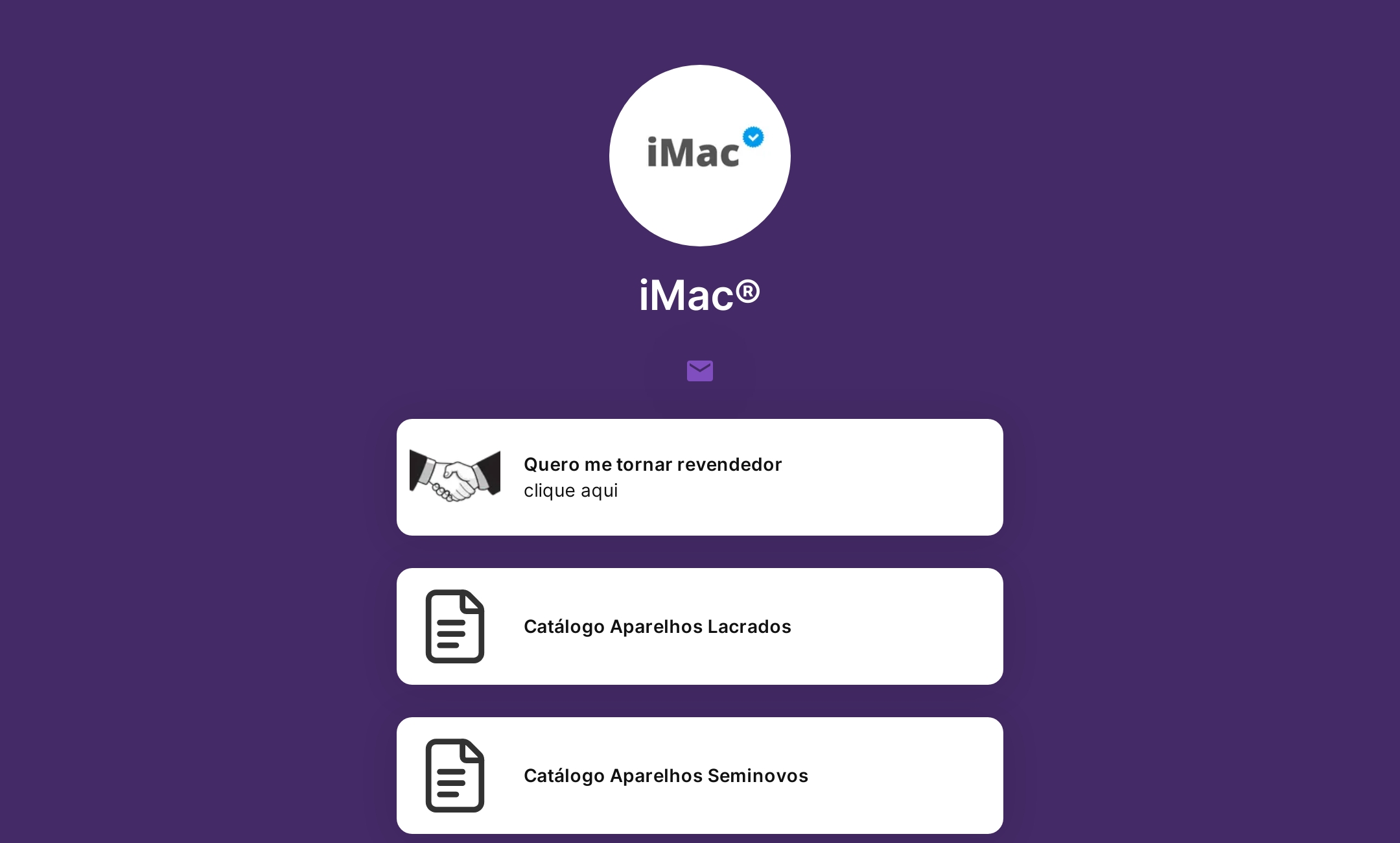 iMac®'s Flowpage