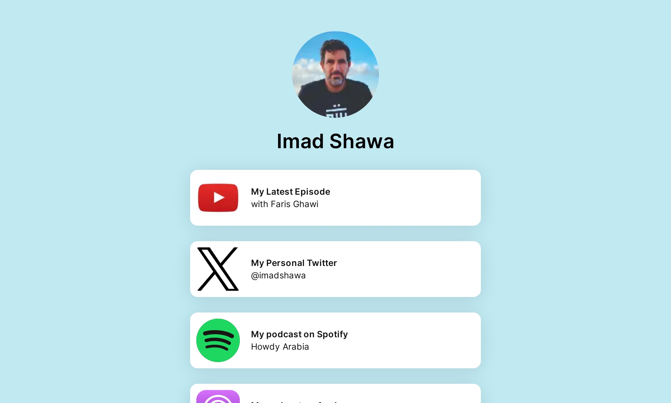 Imad Shawa's Flowpage