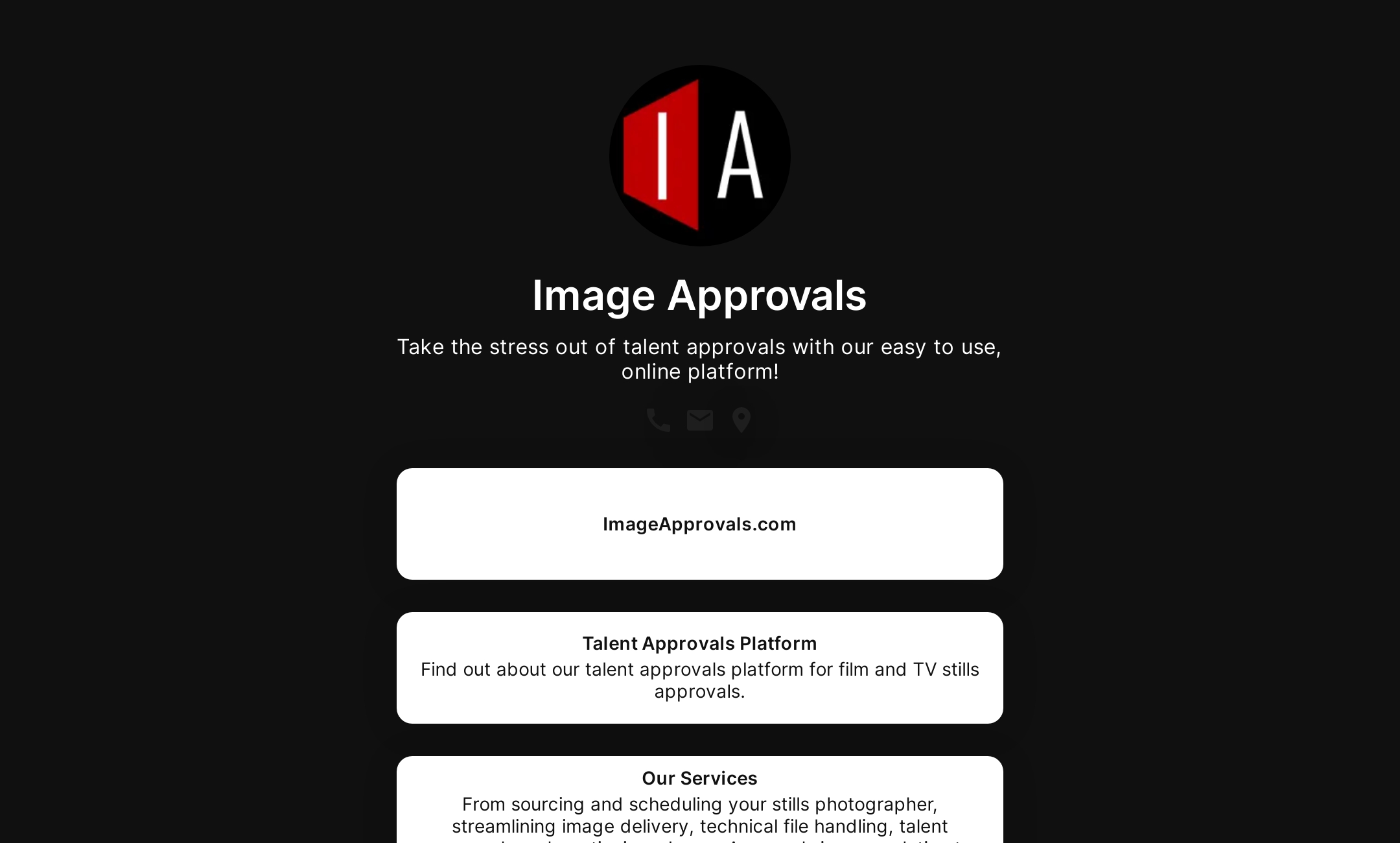 Image Approvals' Flowpage