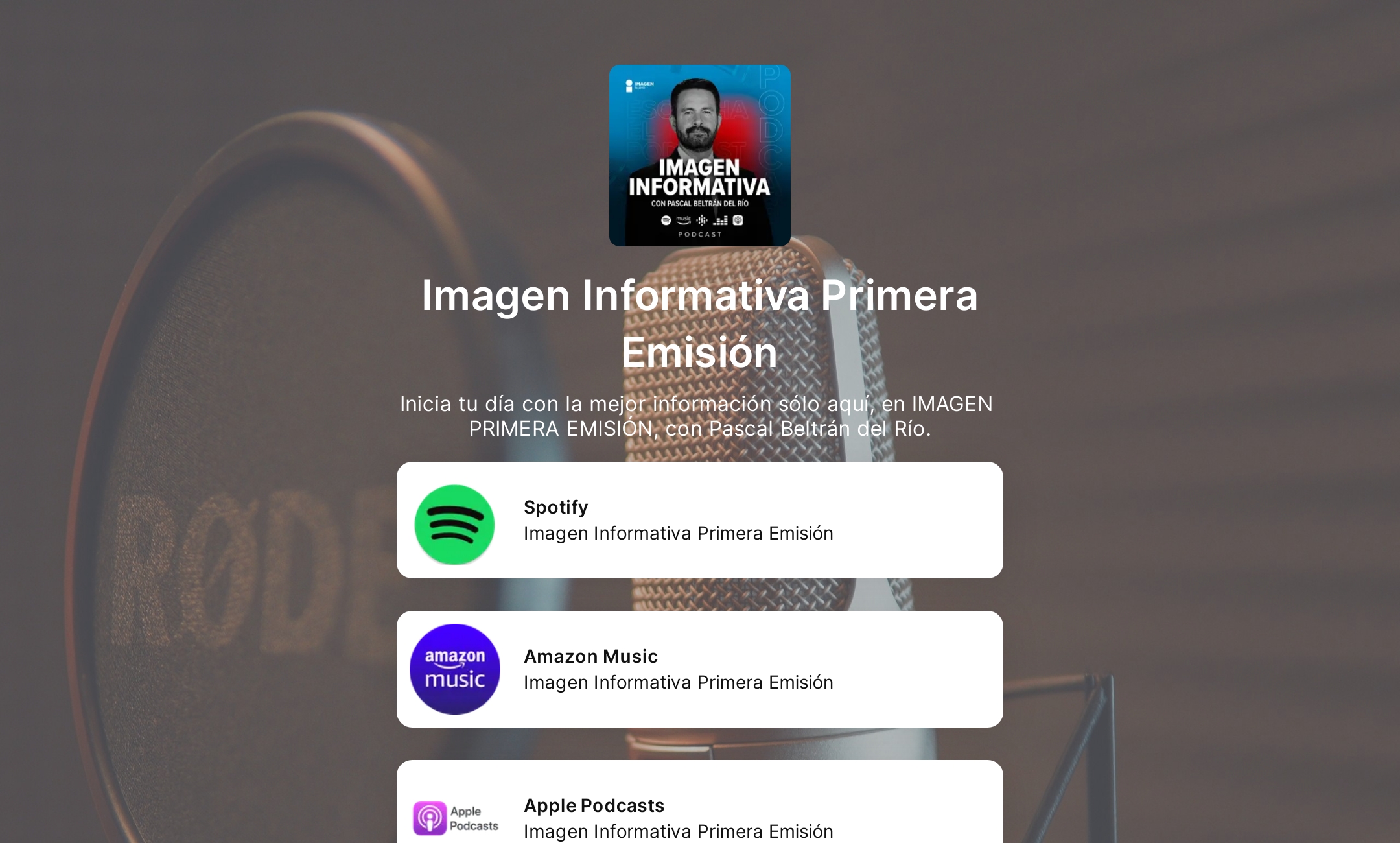 Imagen Informativa Primera Emisión's Flowpage