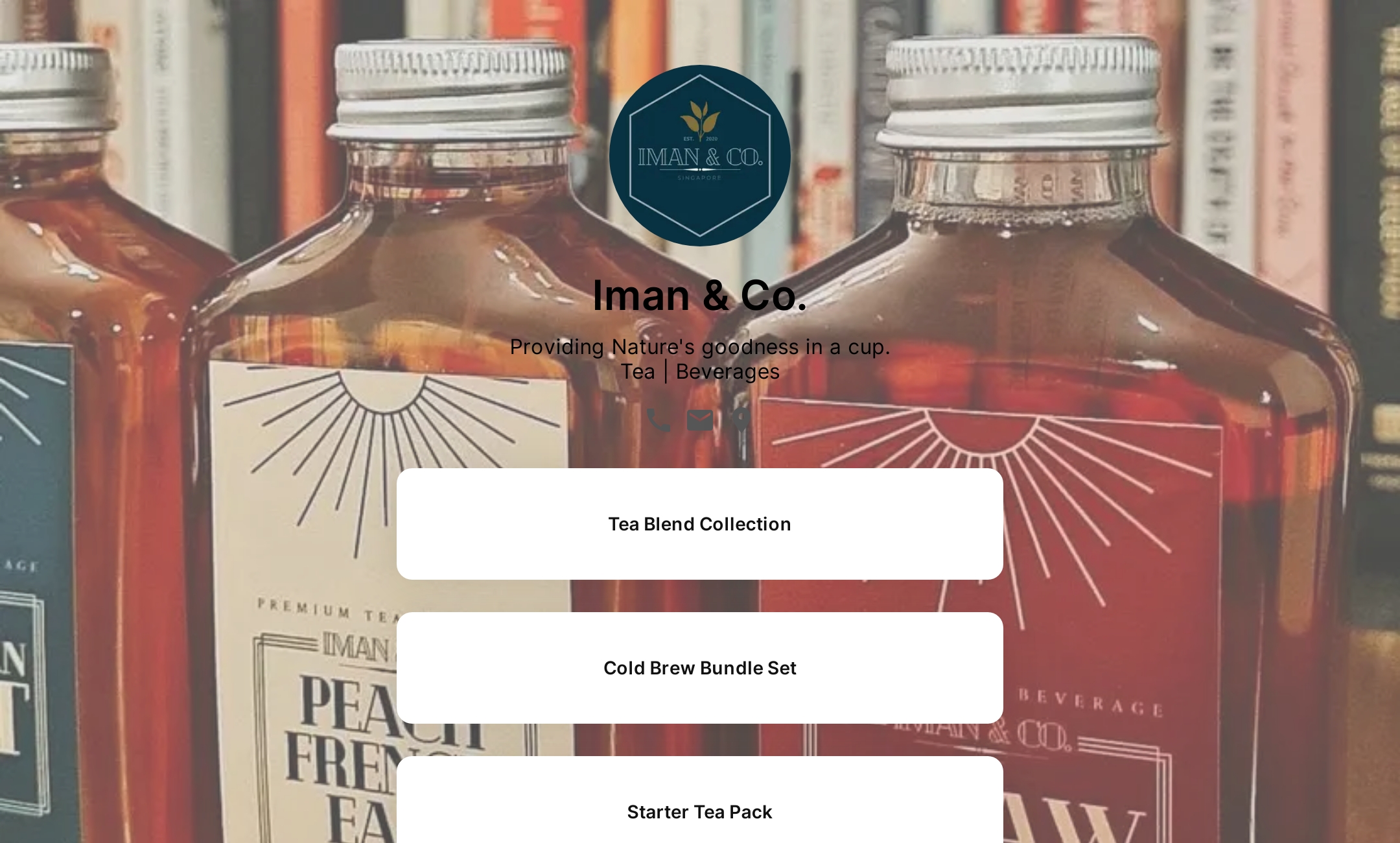 Iman & Co.'s Flowpage