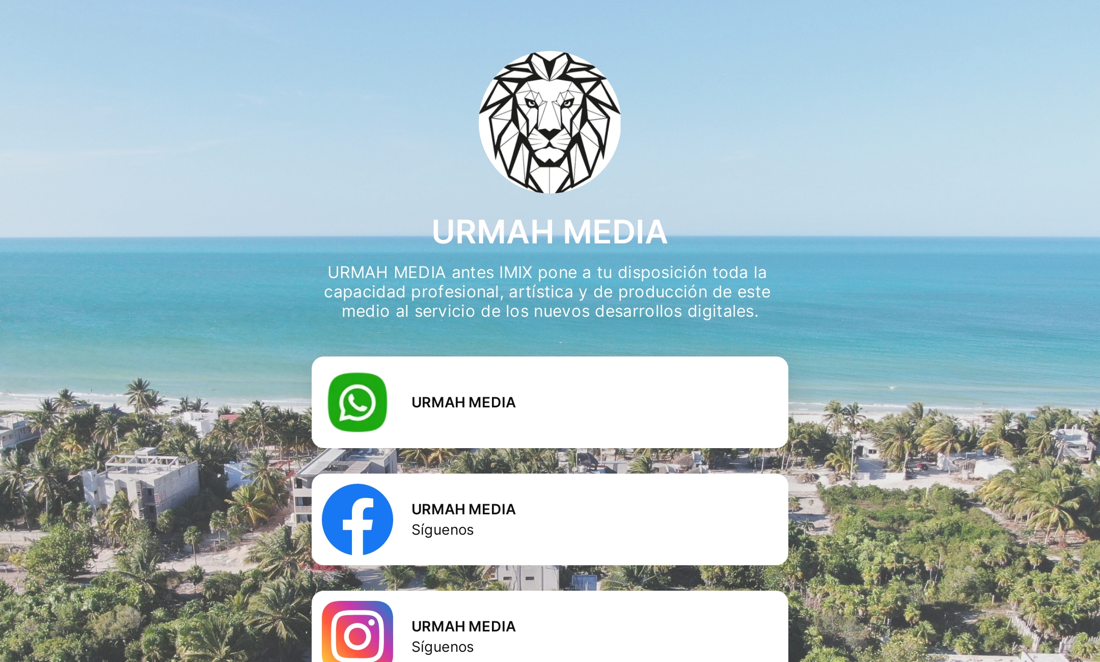 URMAH MEDIA's Flowpage