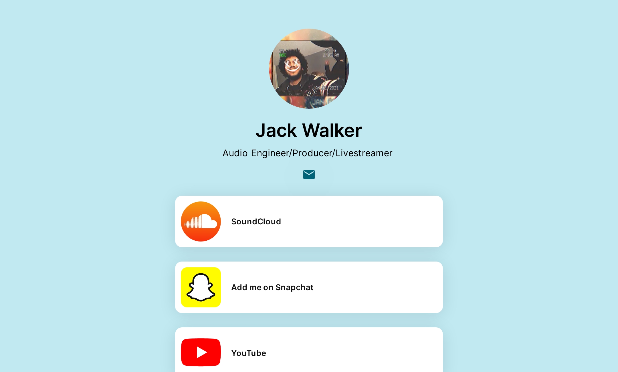 Jack Walker's Flowpage