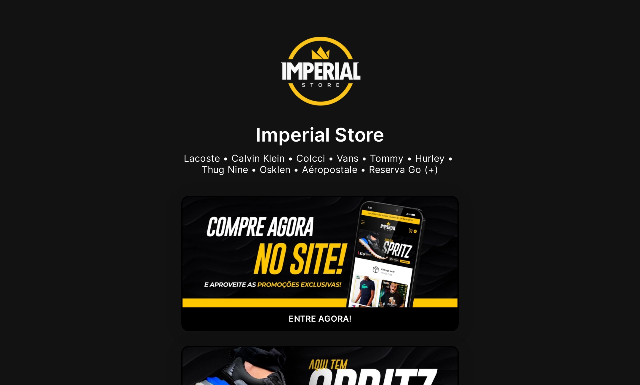 Imperial Store's Flowpage