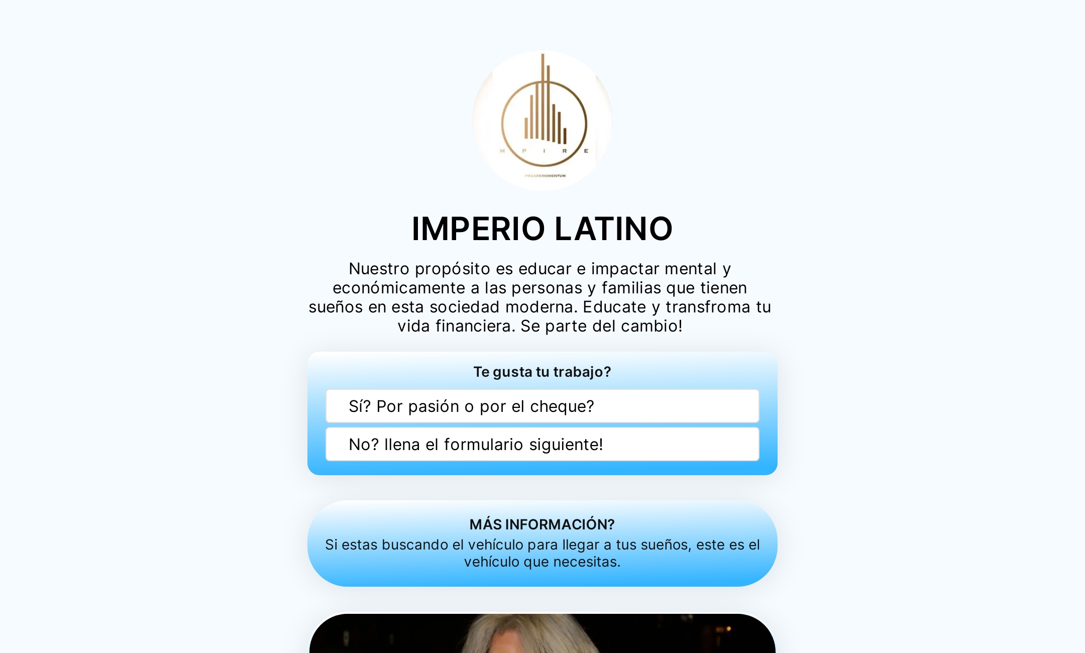 IMPERIO LATINO's Flowpage