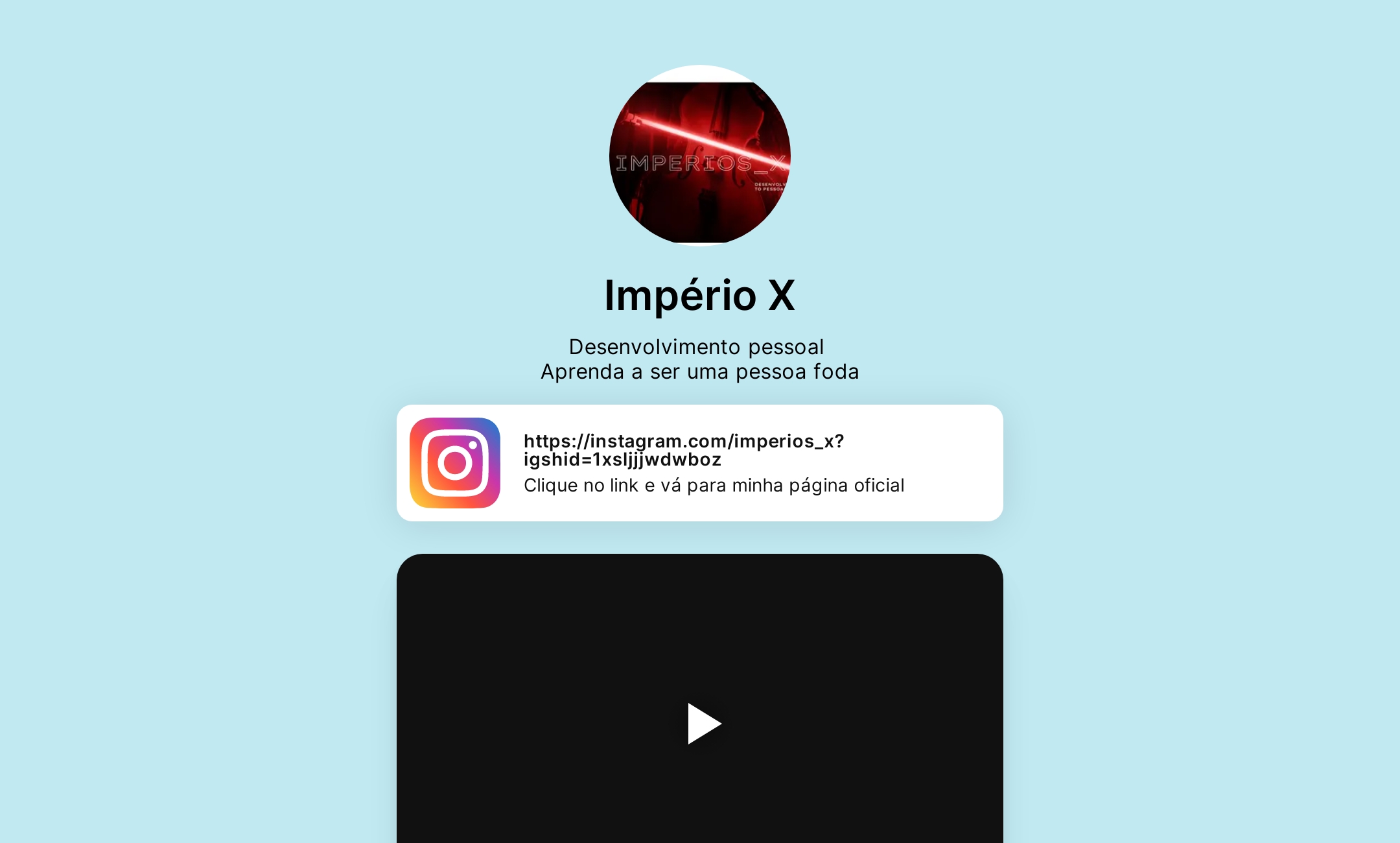 Império X's Flowpage