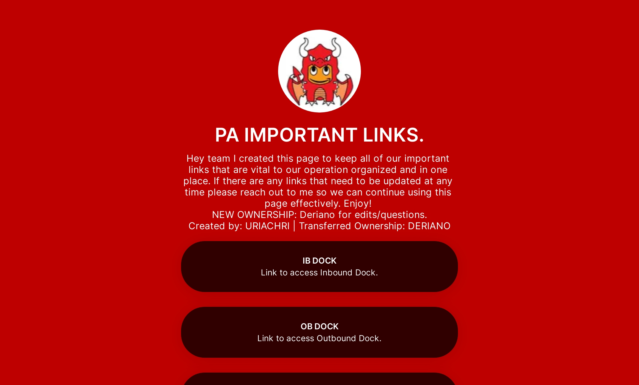 PA IMPORTANT LINKS.'s Flowpage
