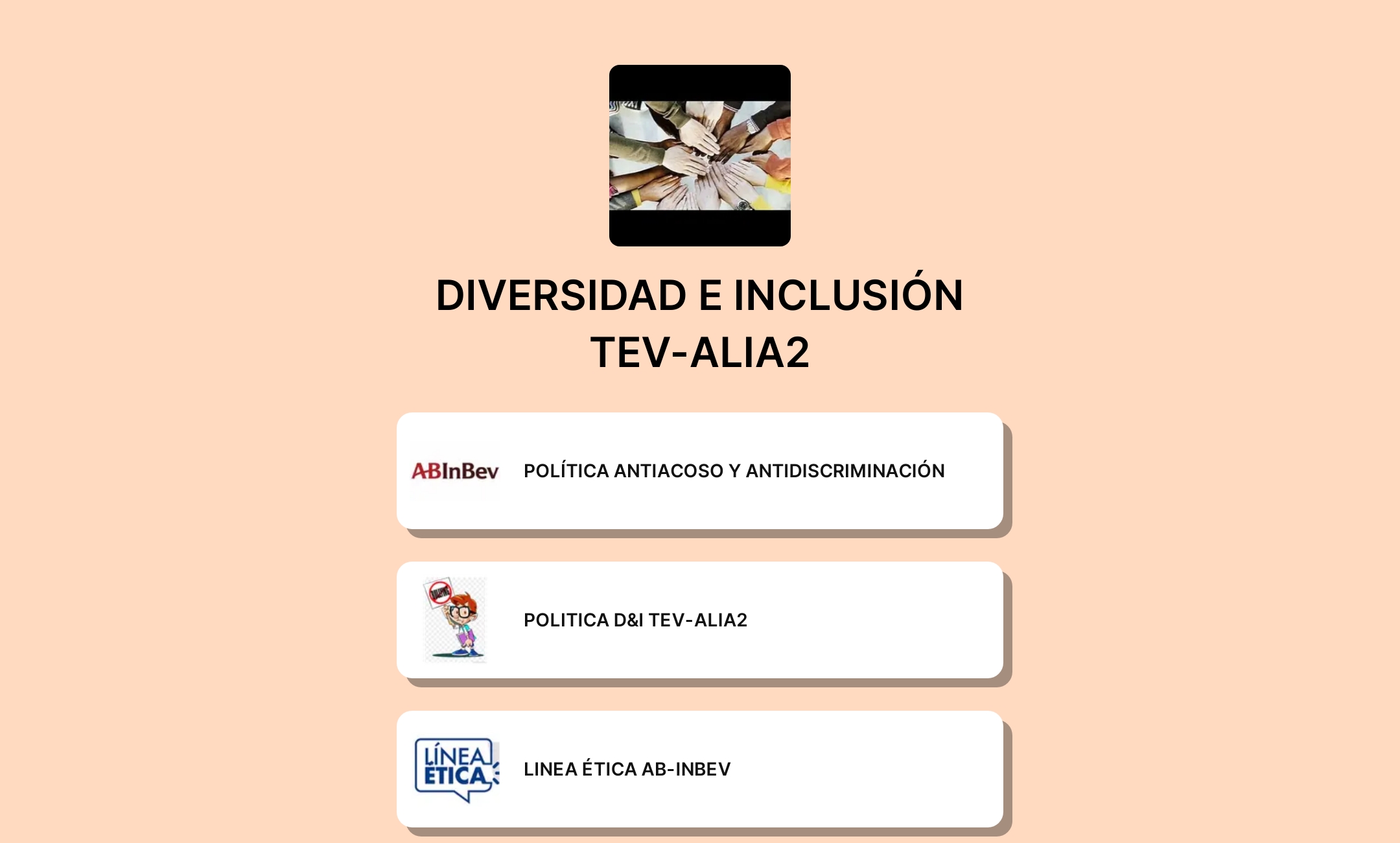 DIVERSIDAD E INCLUSIÓN TEV-ALIA2's Flowpage