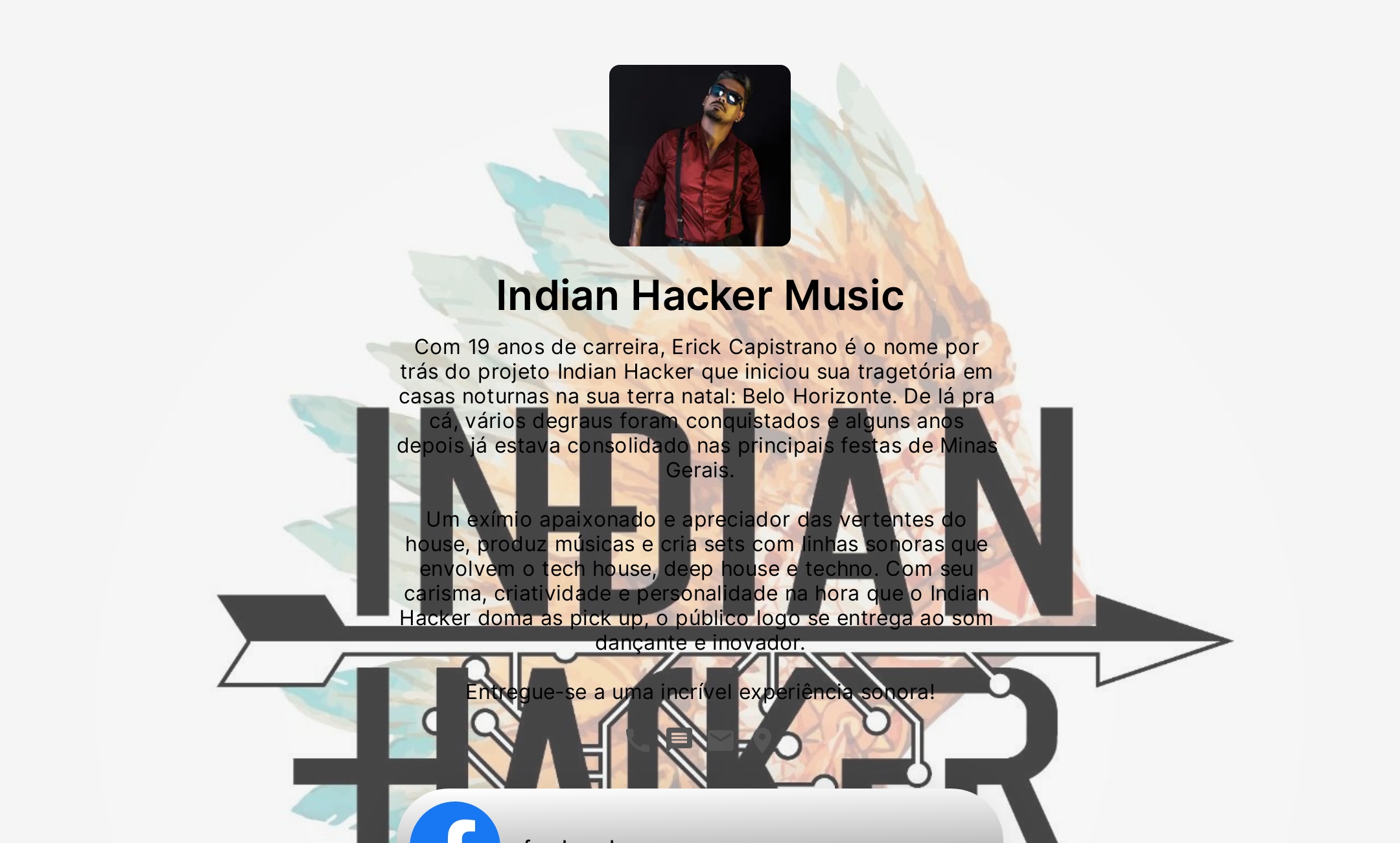 Indian Hacker Music's Flowpage