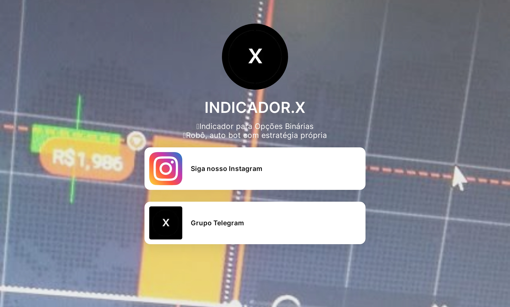 INDICADOR.X's Flowpage