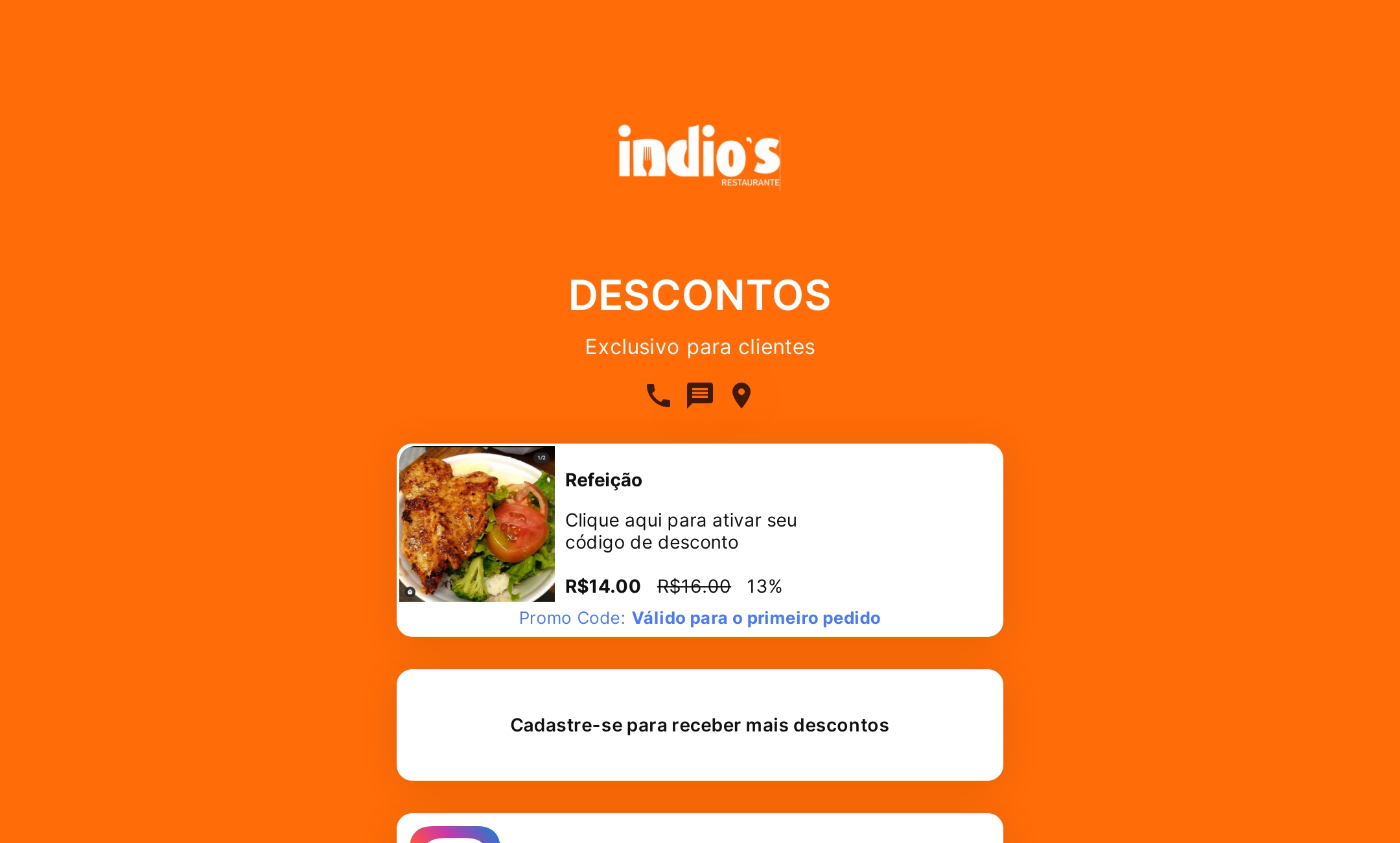 DESCONTOS's Flowpage