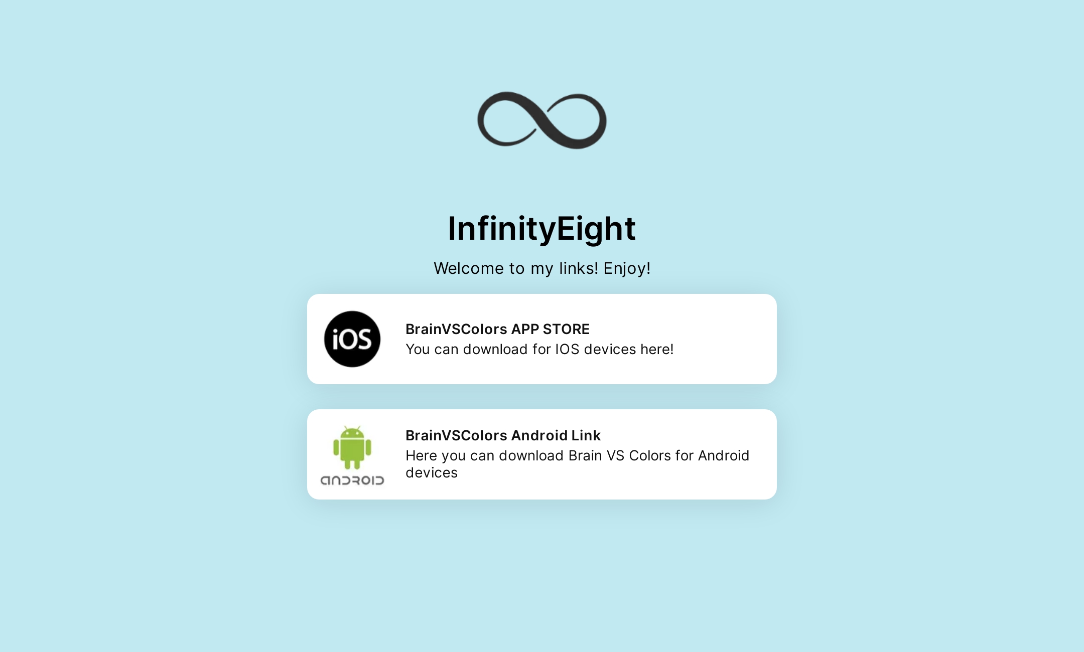 InfinityEight's Flowpage