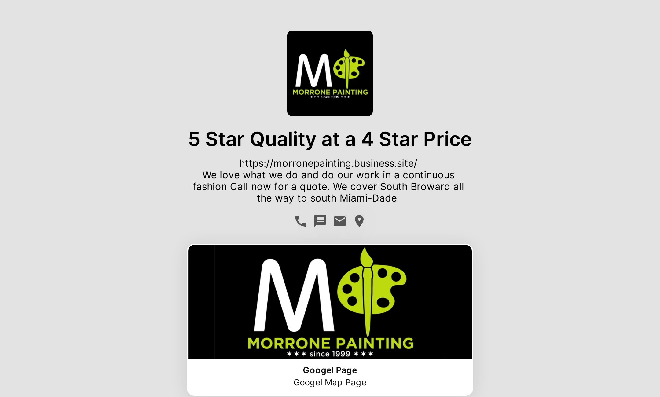 5 Star Quality at a 4 Star Price's Flowpage