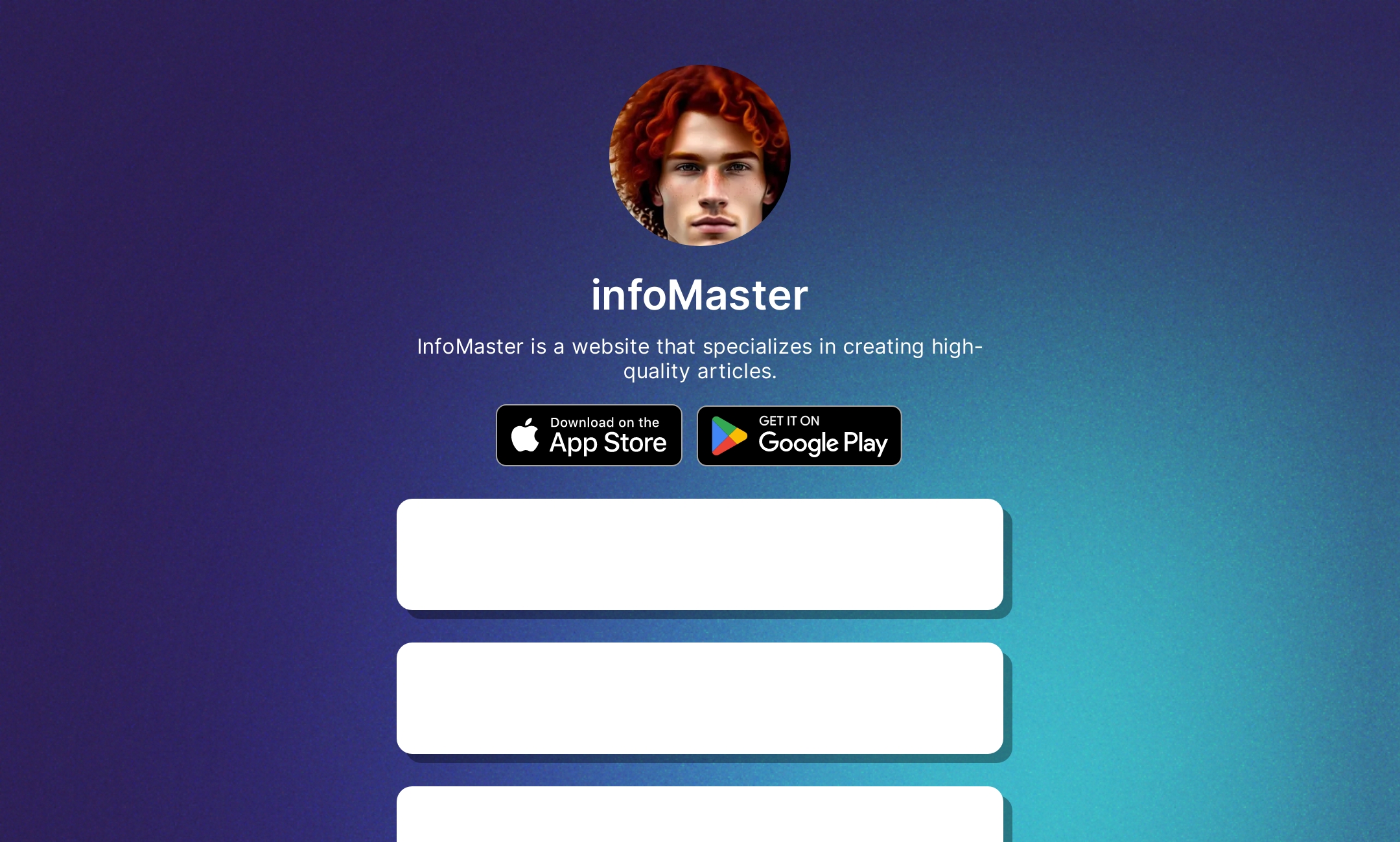 infoMaster's Flowpage
