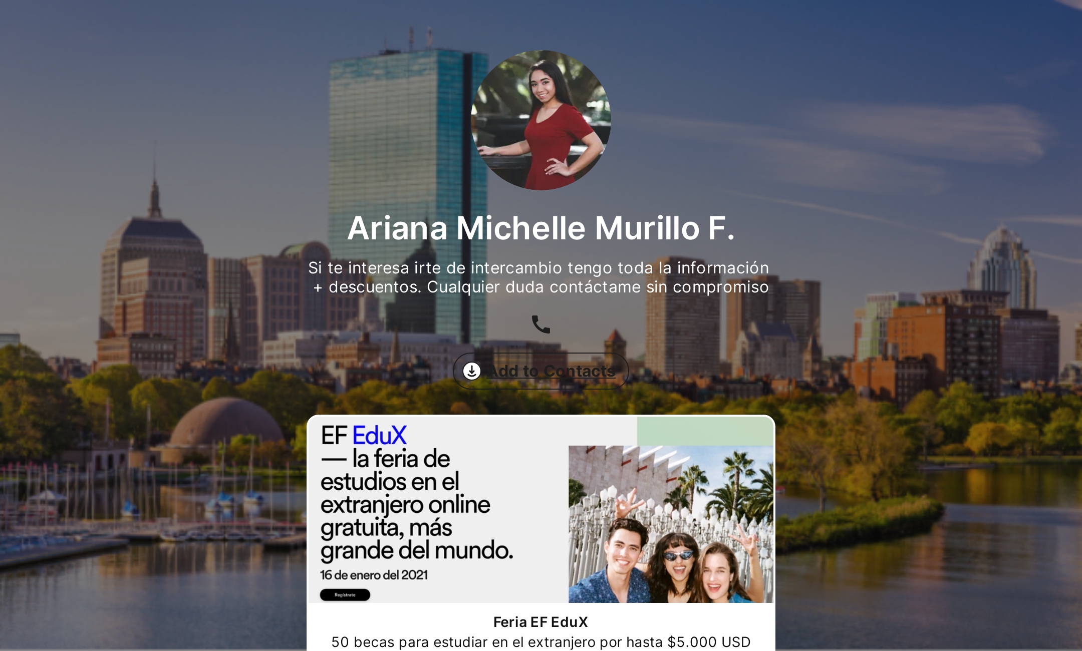 Ariana Michelle Murillo F.'s Flowpage