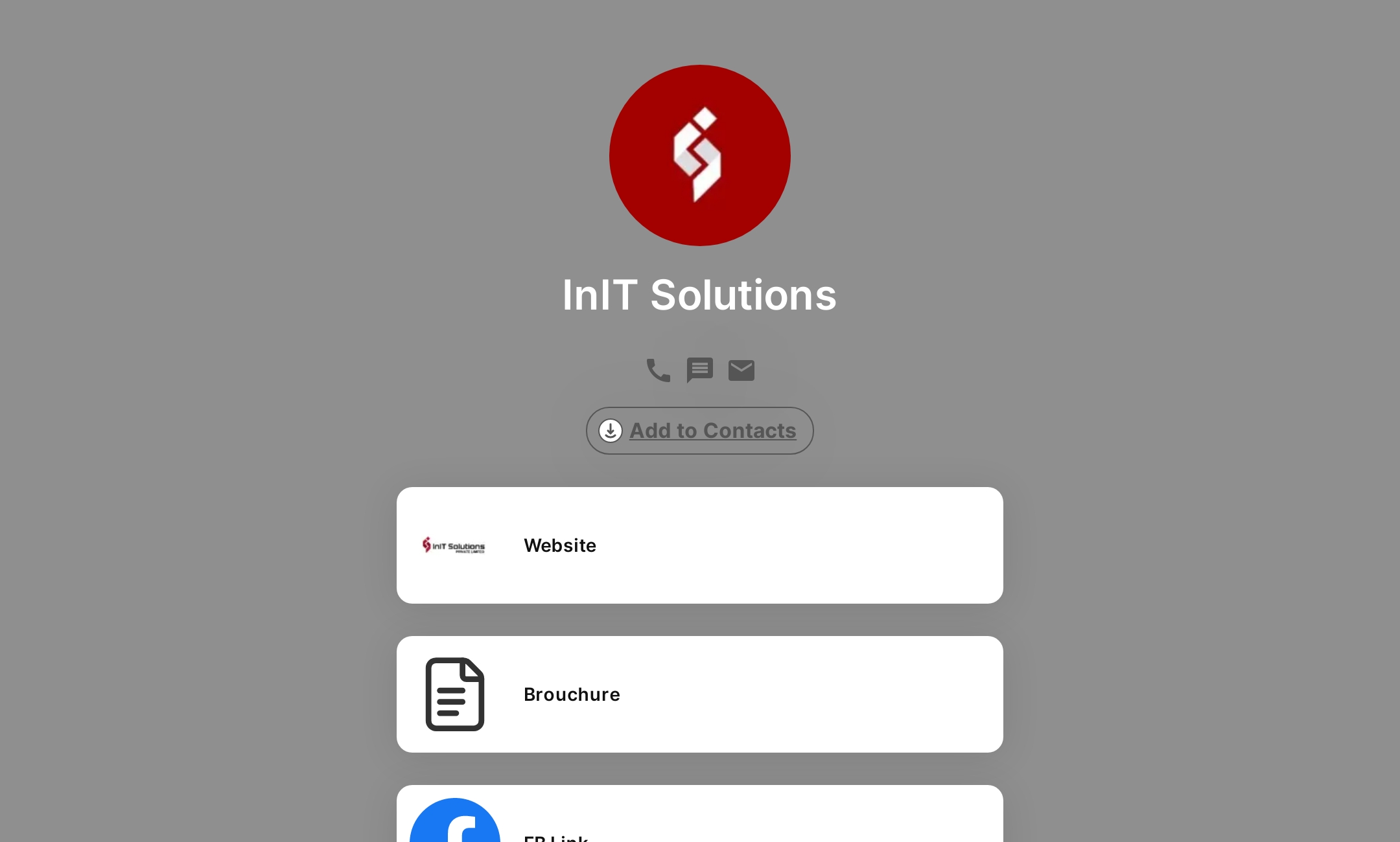InIT Solutions' Flowpage