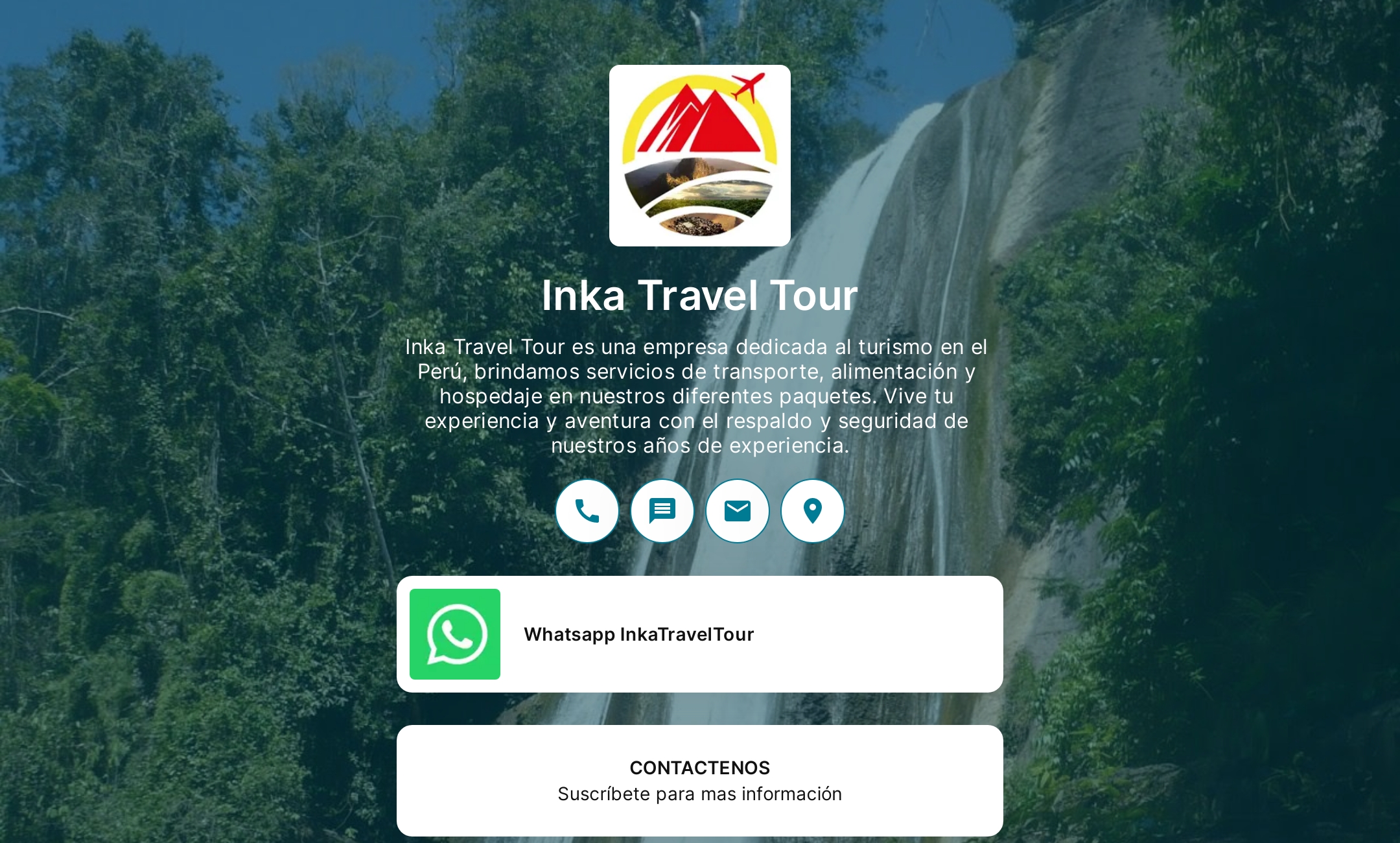 Inka Travel Tour's Flowpage