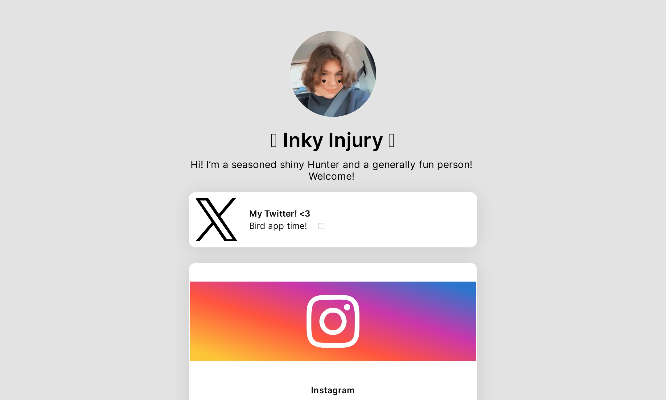 💕 Inky Injury 💕's Flowpage