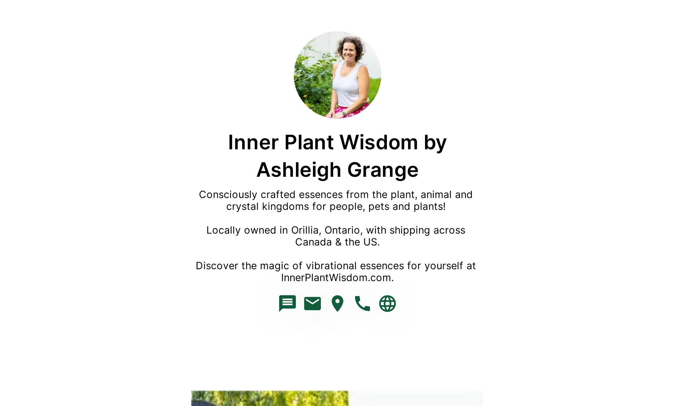 Inner Plant Wisdom by Ashleigh Grange's Flowpage