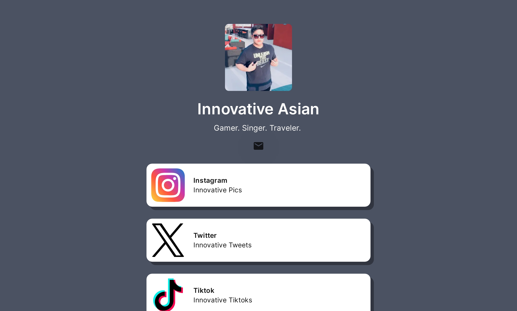Innovative Asian's Flowpage