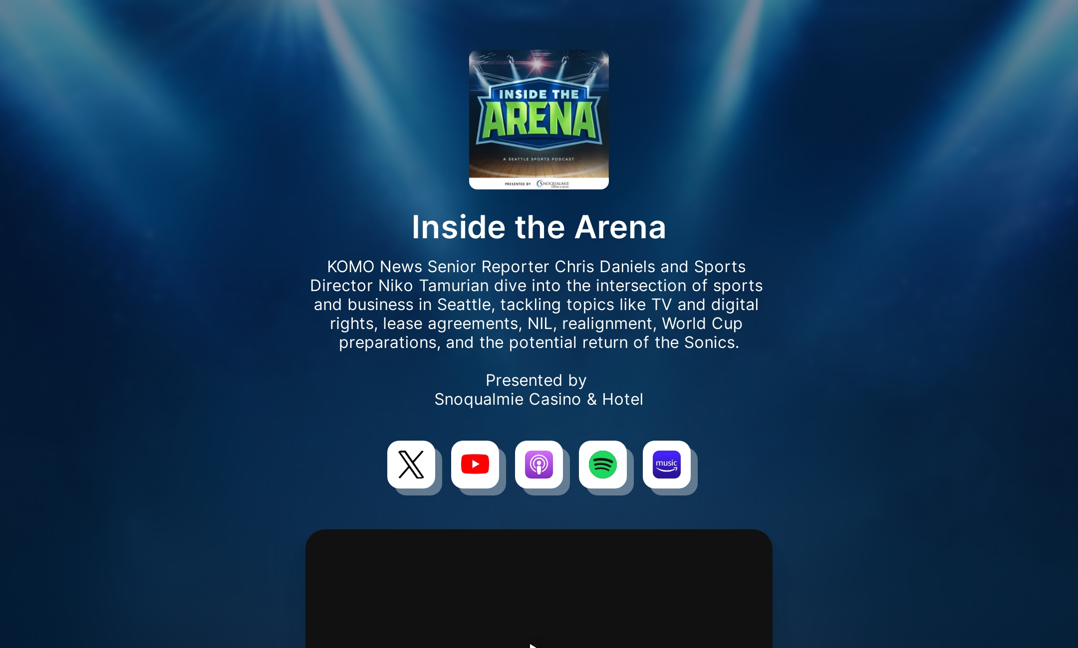 Inside the Arena's Flowpage
