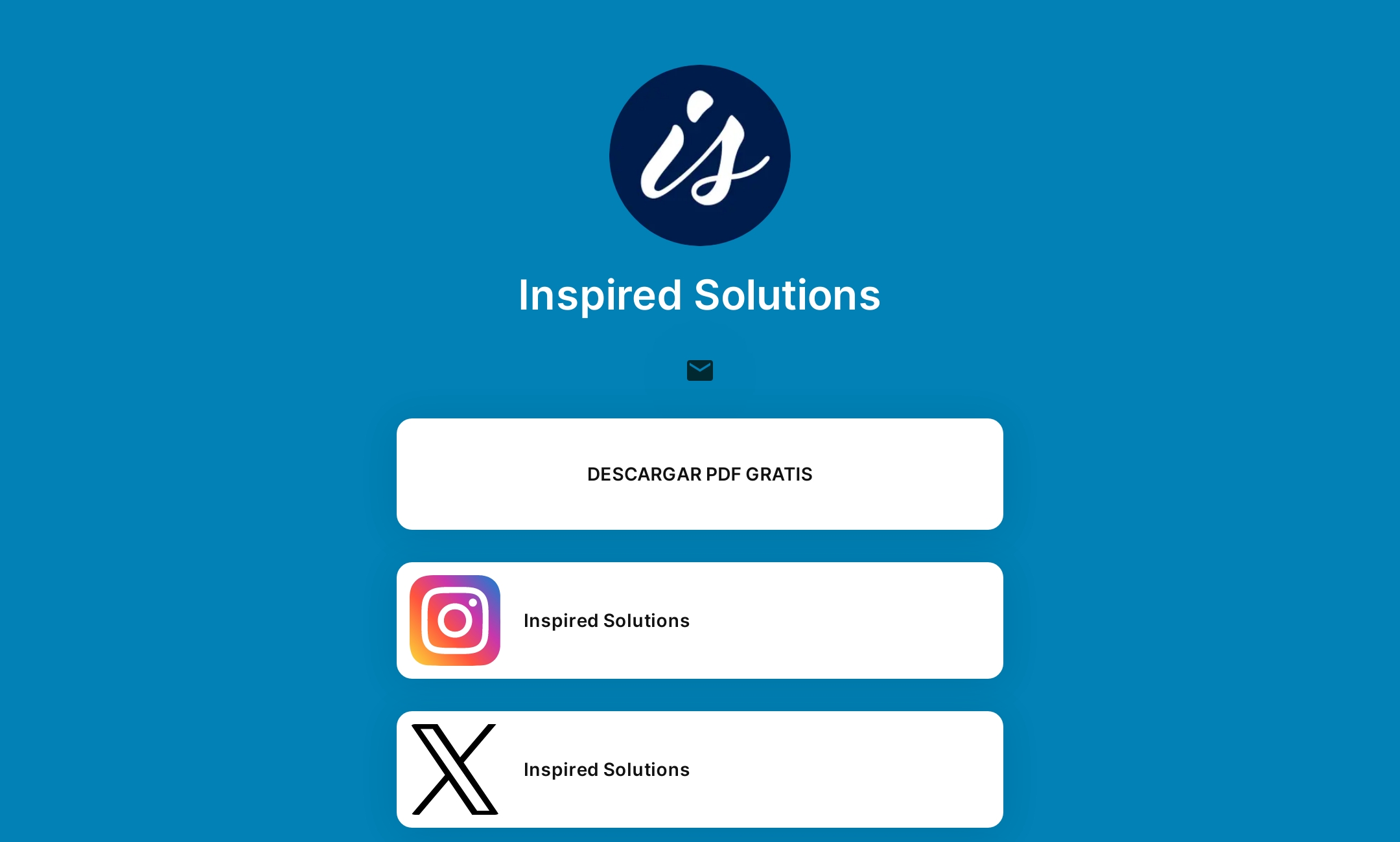 Inspired Solutions' Flowpage