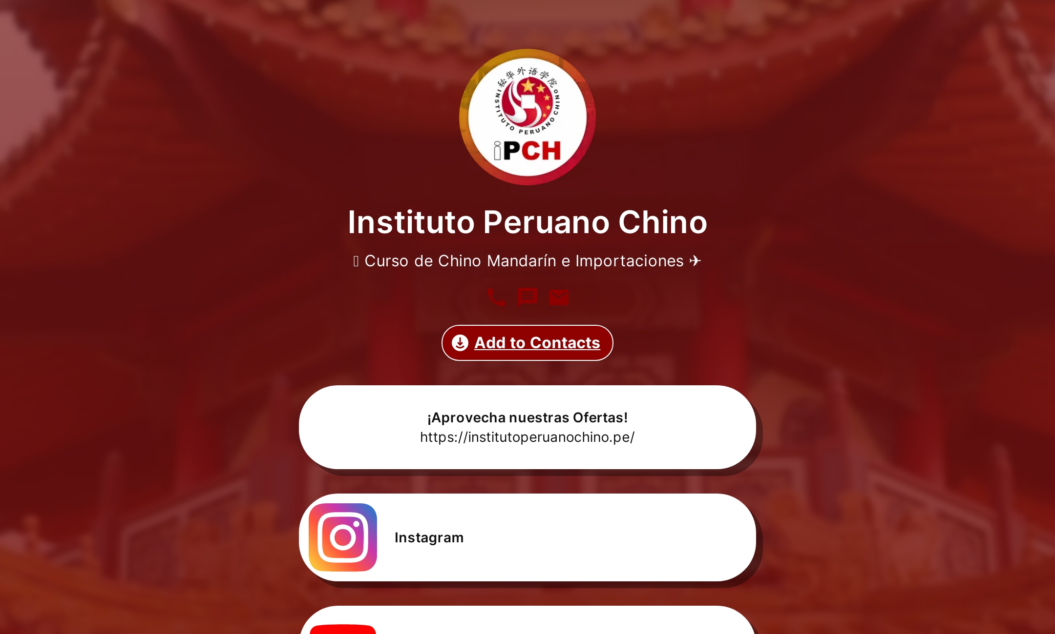 Instituto Peruano Chino's Flowpage