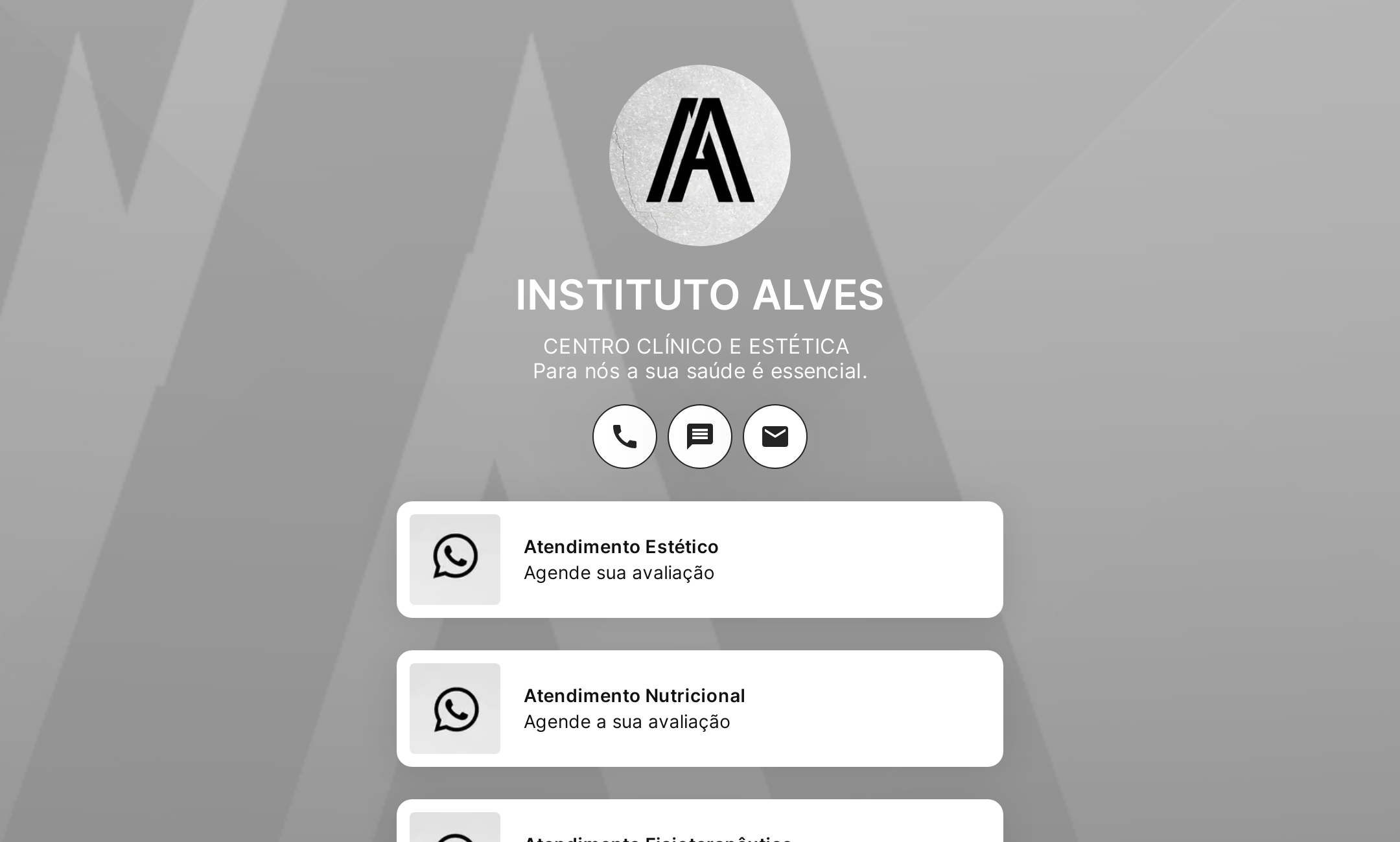 INSTITUTO ALVES 's Flowpage