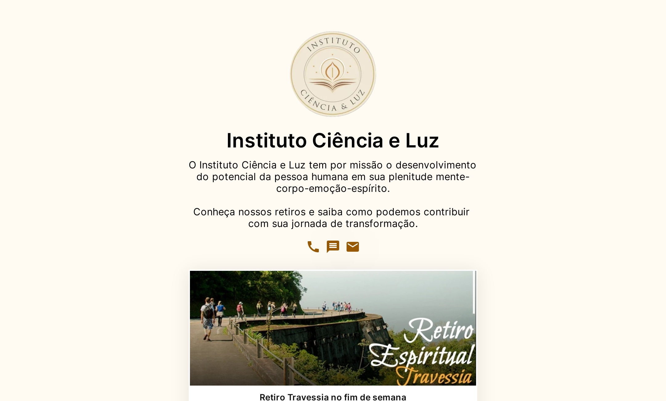 Instituto Ciência e Luz's Flowpage