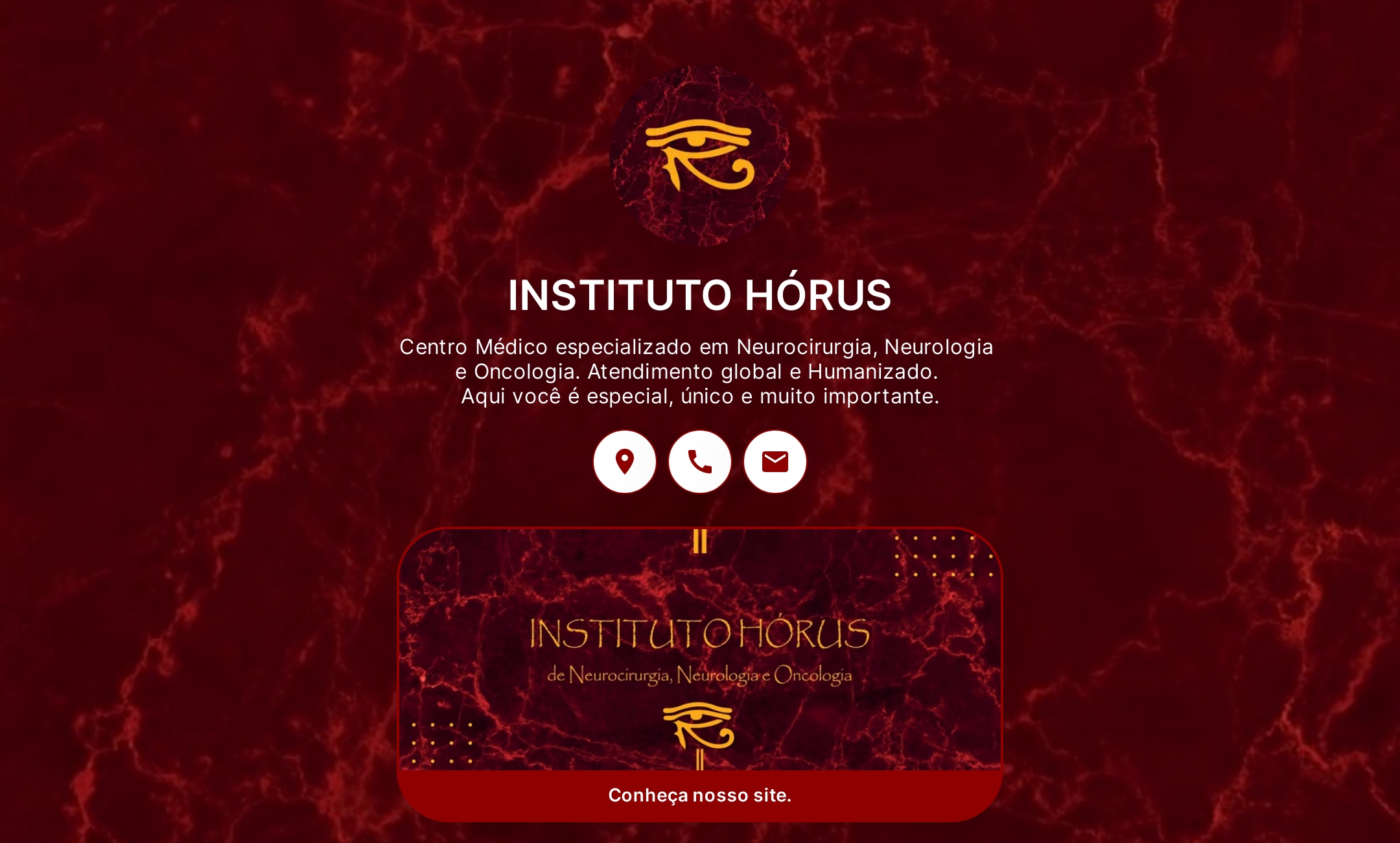 INSTITUTO HÓRUS's Flowpage