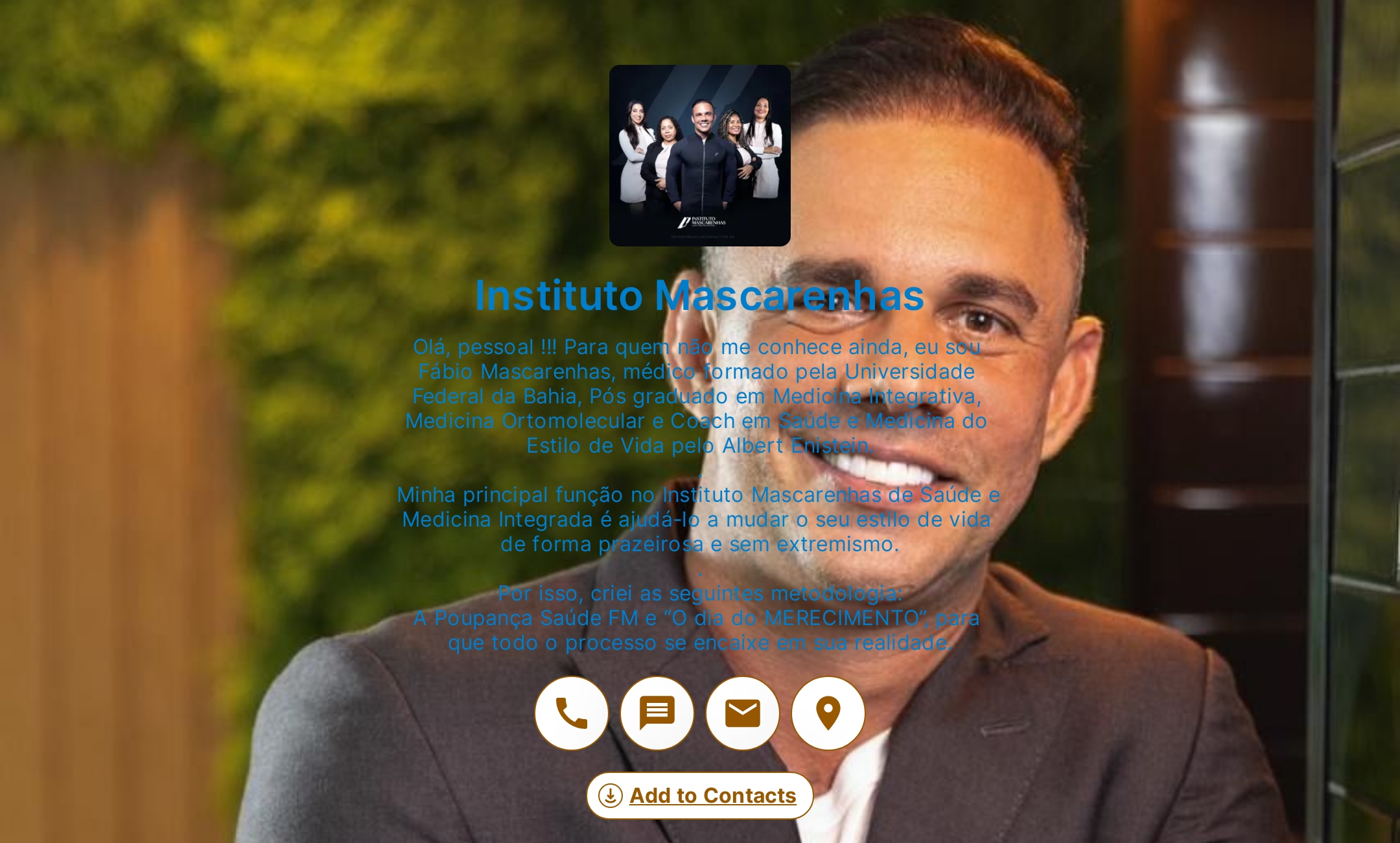 Instituto Mascarenhas' Flowpage