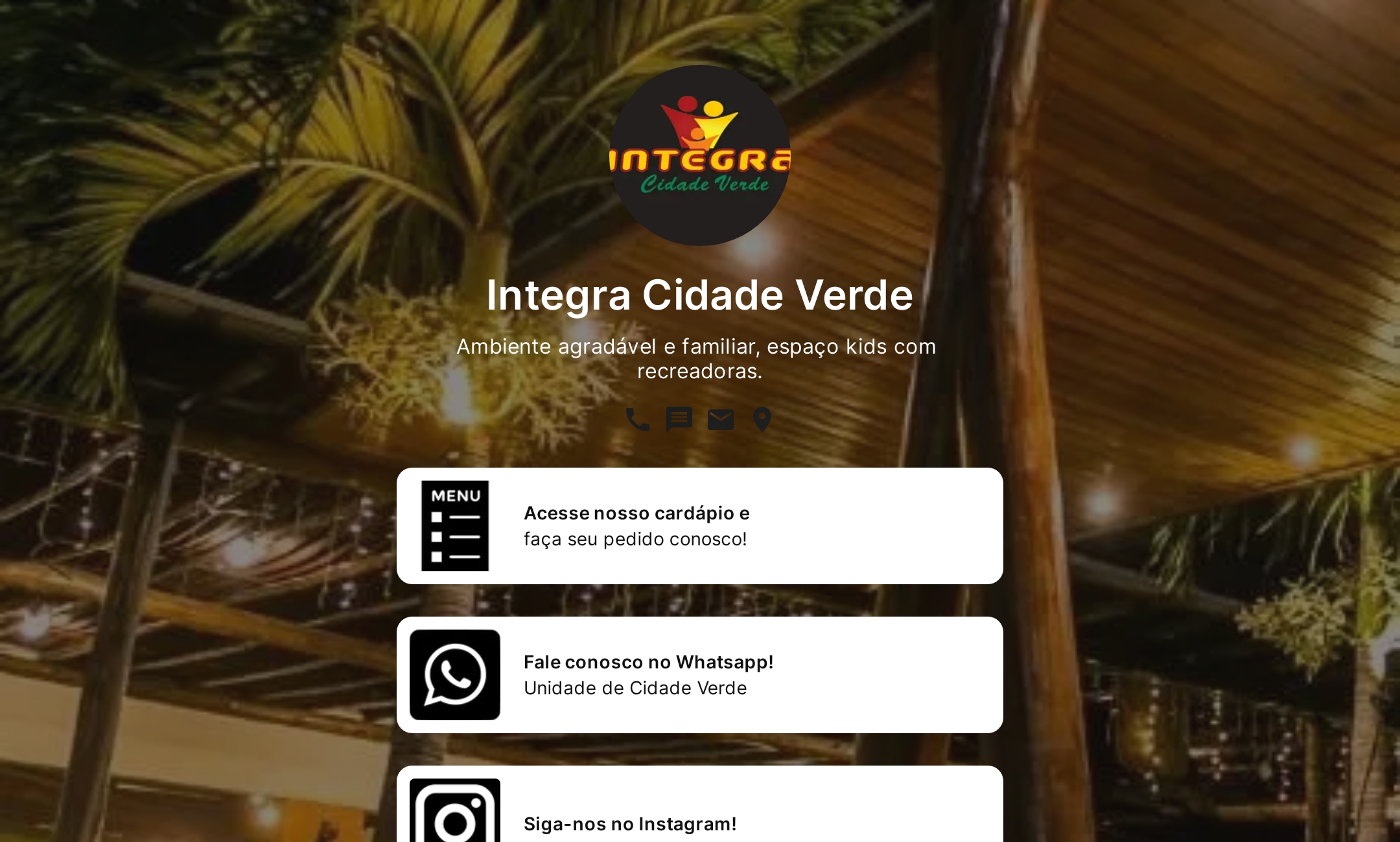 Integra Cidade Verde's Flowpage