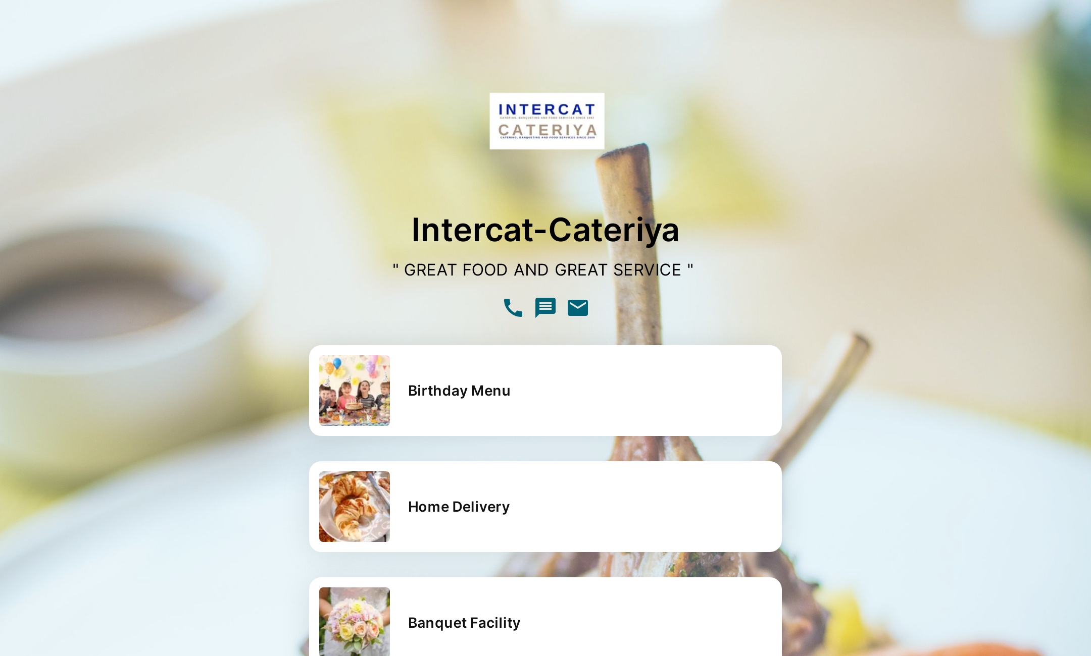 Intercat-Cateriya 's Flowpage