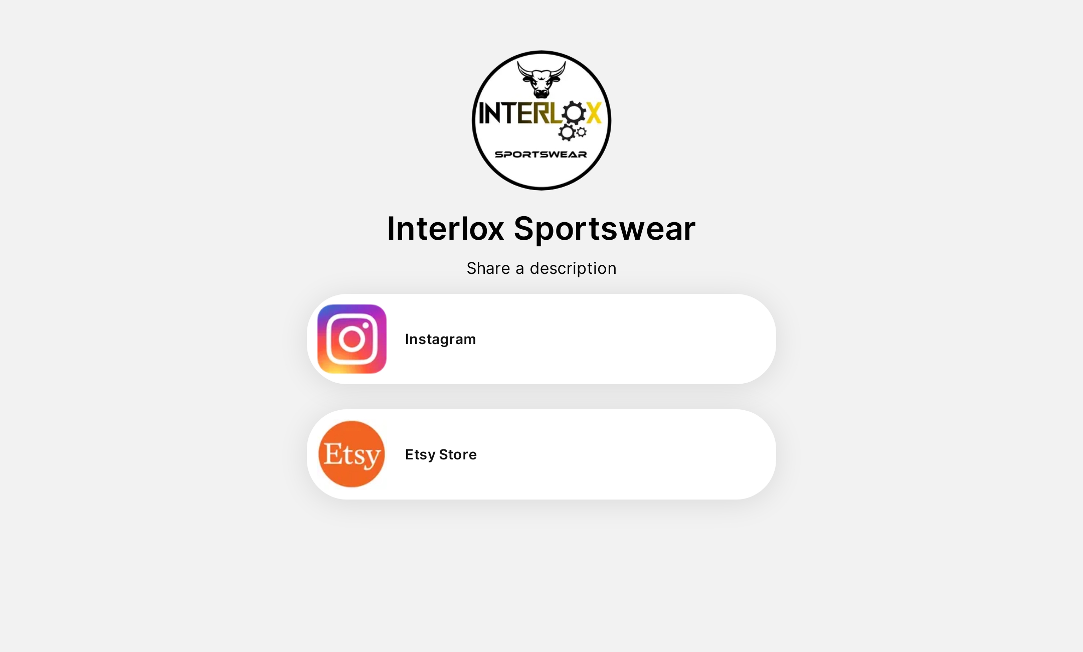 Interlox Sportswear's Flowpage