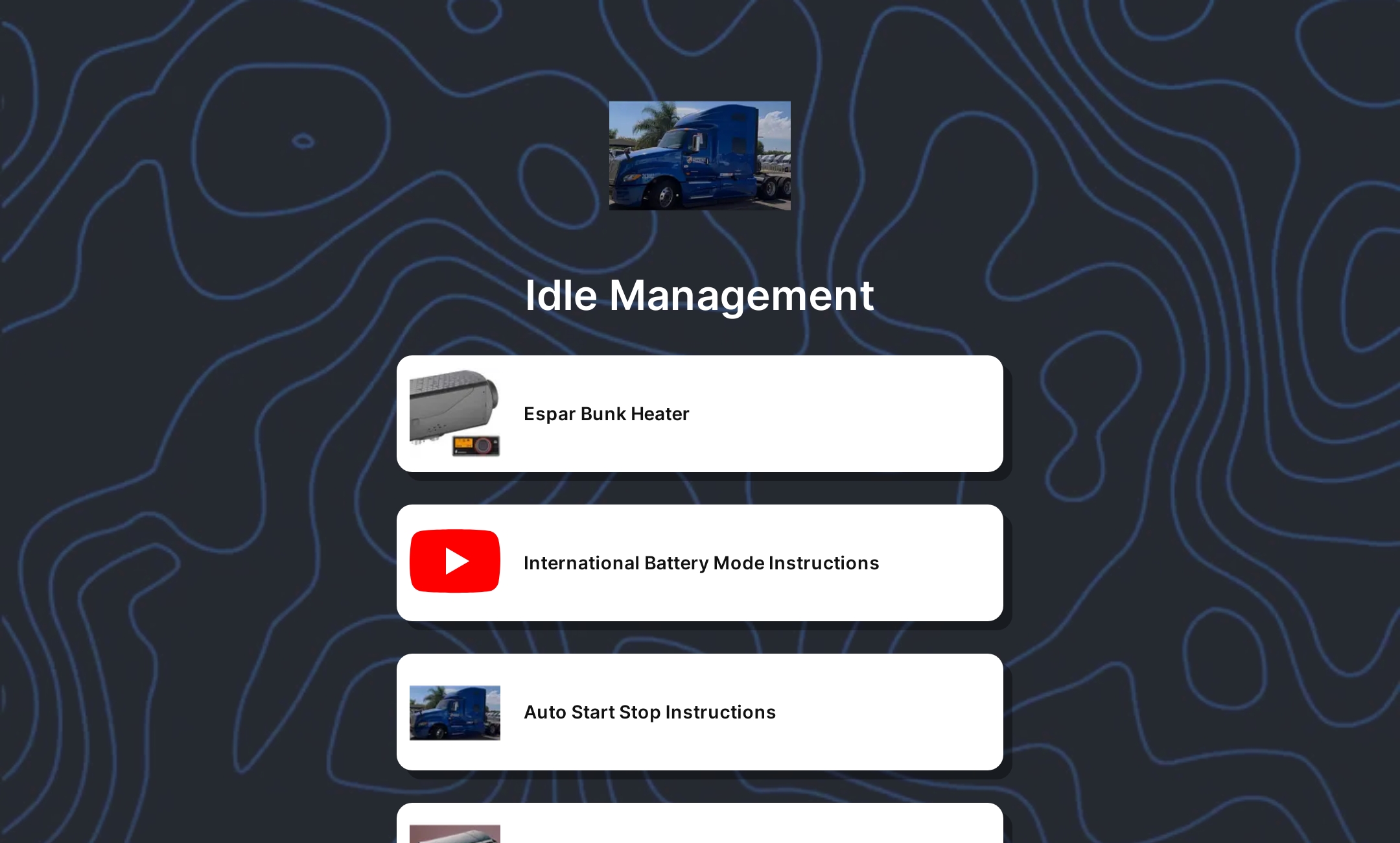 Idle Management 's Flowpage