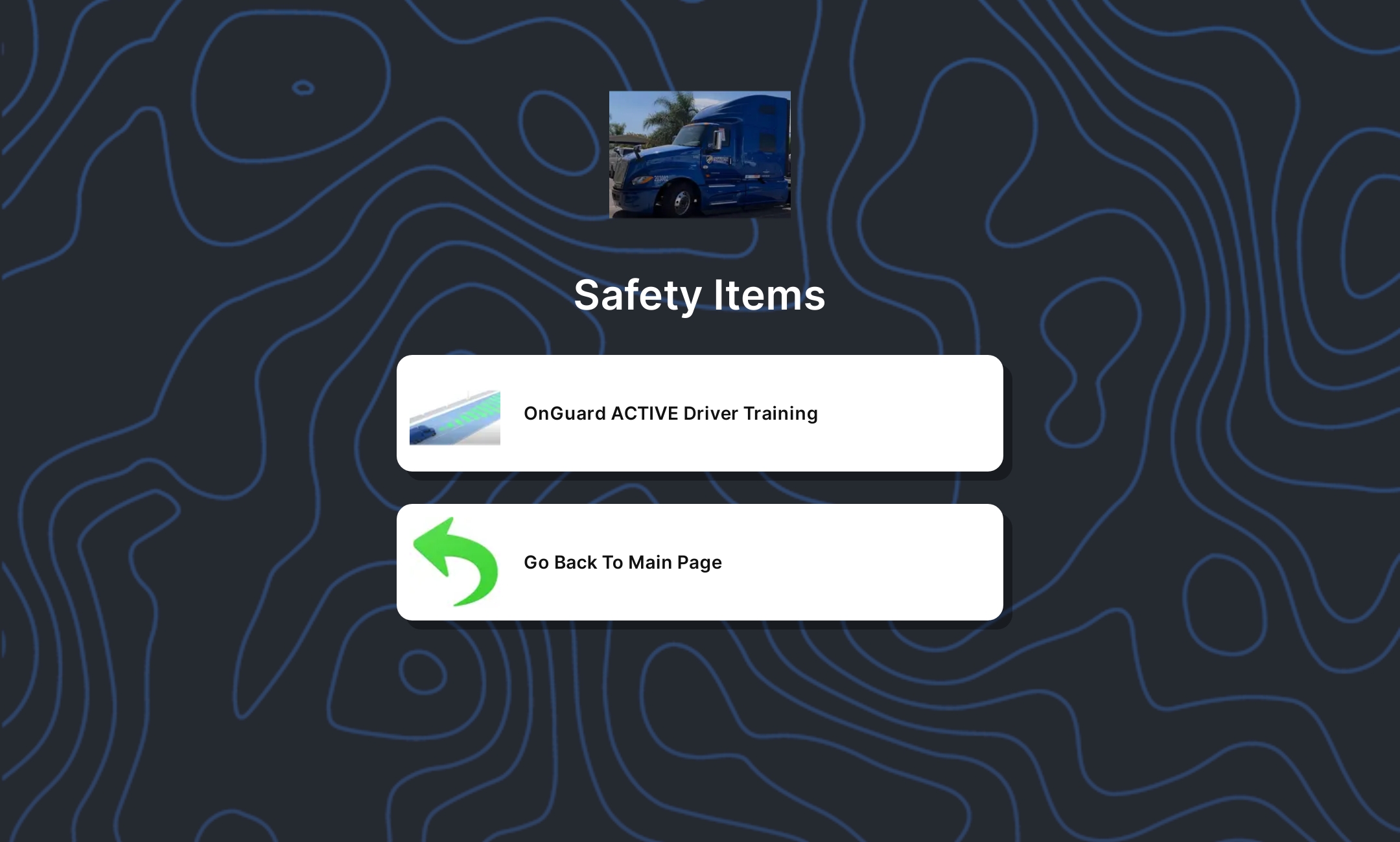 Safety Items' Flowpage